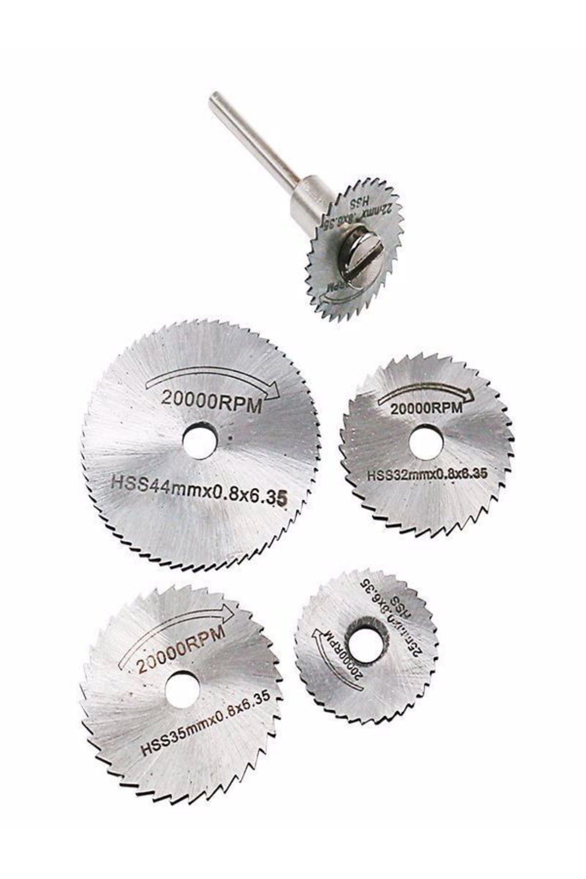 mrtbilisim Dremel Matkap Testere Diski 6 Parça Set Ince Kesim Mini ...