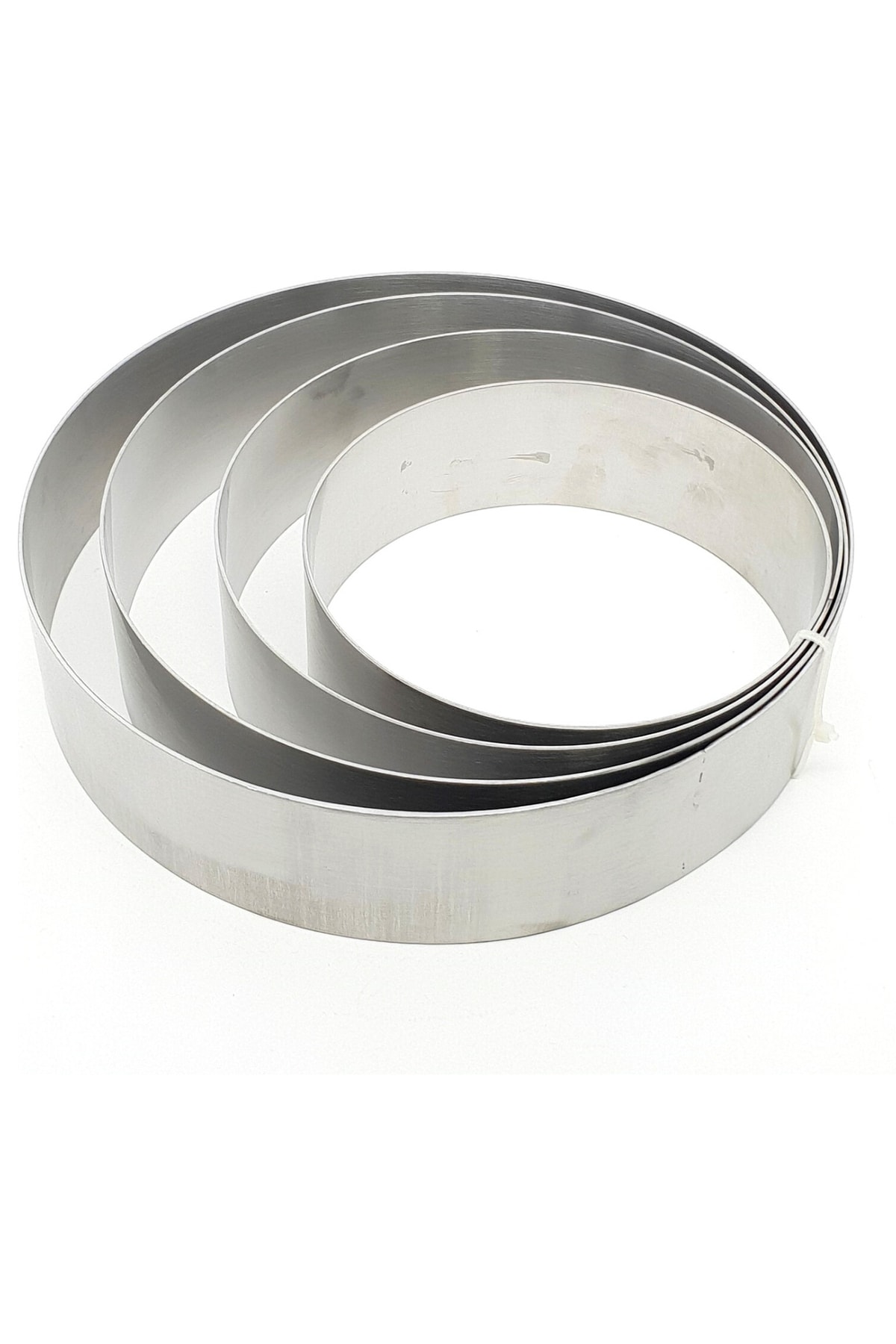 PASTRY PLANET 7 Cm Yükseklik Metal Çember 4 Lü Pandispanya Seti Fiyatı ...