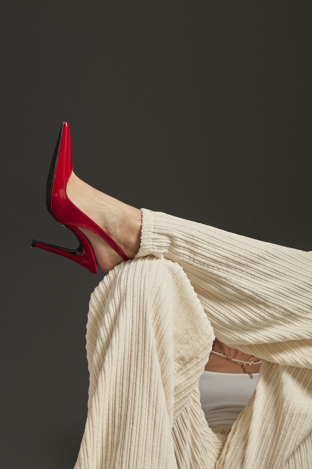 AYAKKABI PRENSİ Monica Kırmızı Stiletto Fiyatı, Yorumları - Trendyol