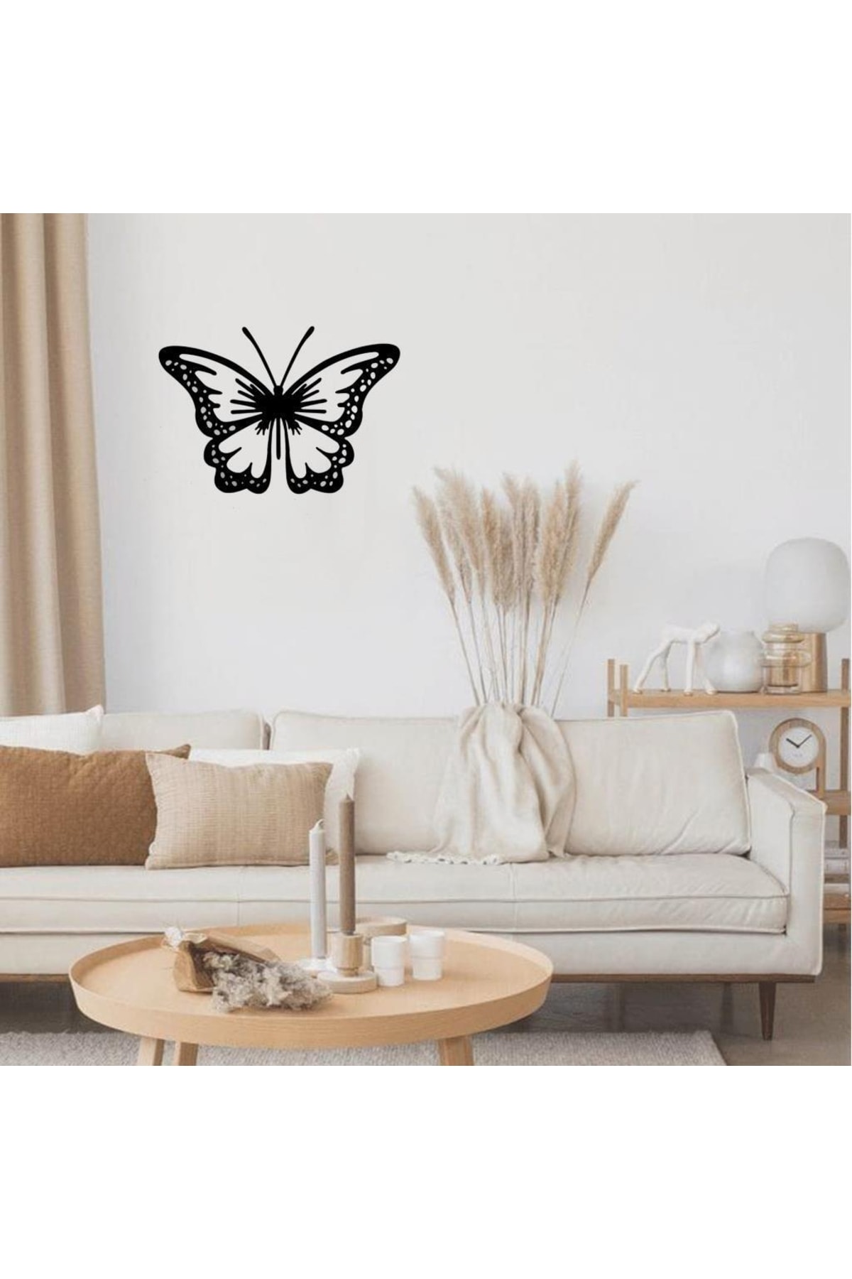 veraART Ahşap Kelebek Figürlü Duvar Dekoru Fiyatı, Yorumları - Trendyol