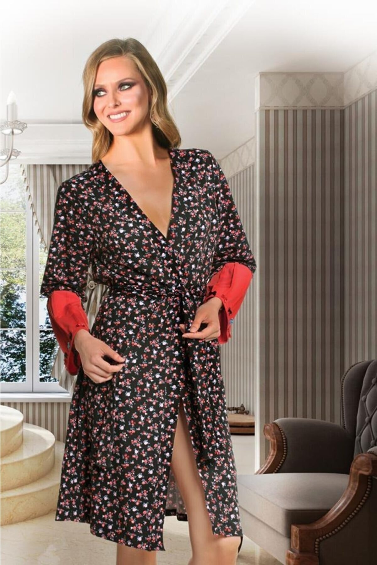 Miorre Uzun Kollu Penye Sabahlık Fiyatı, Yorumları - Trendyol