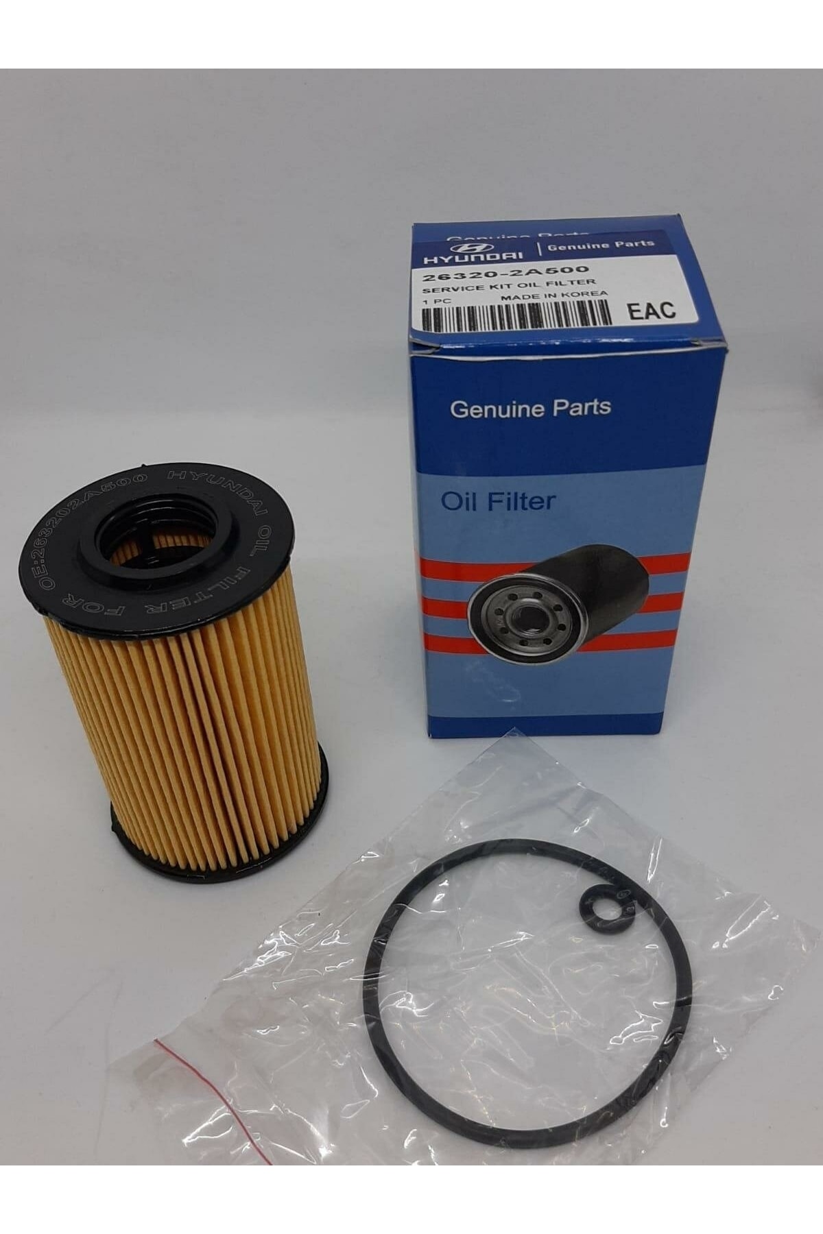 Hyundai Accent Fıltre Yag 10- Era Crdı Blue/ I20/ I30 Crdı 26320-2a500 ...