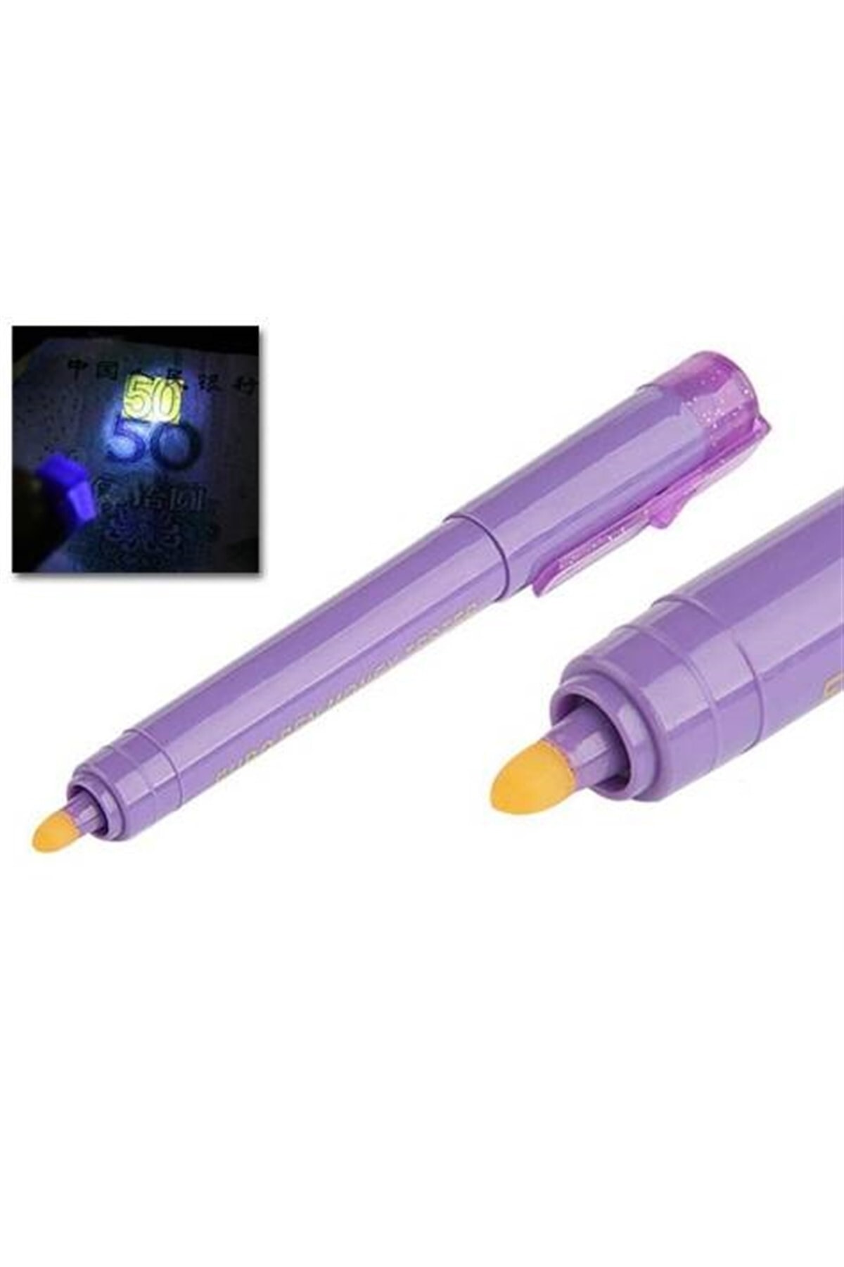 Genel Markalar 1 Adet Işıklı GERÇEK OLMAYAN Para Banknot Kağıt Para ...