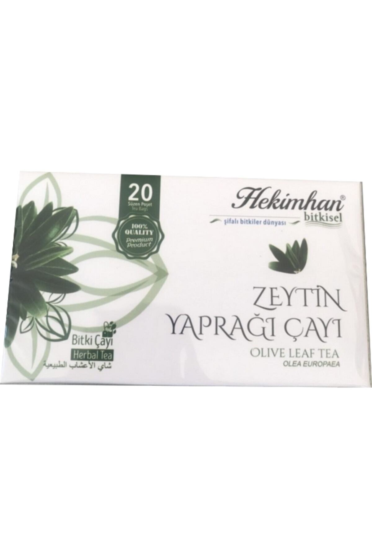 Hekimhan Zeytin Yaprağı Çayı 20'li Süzen Poşet Fiyatı, Yorumları - Trendyol
