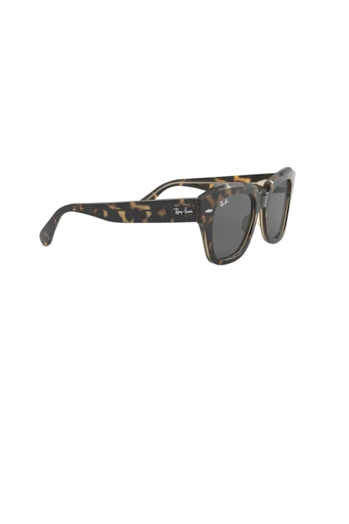 Ray-Ban Rb2186 State Street 1292/b1 52-20 145 3n Güneş Gözlüğü - Fiyatı ...