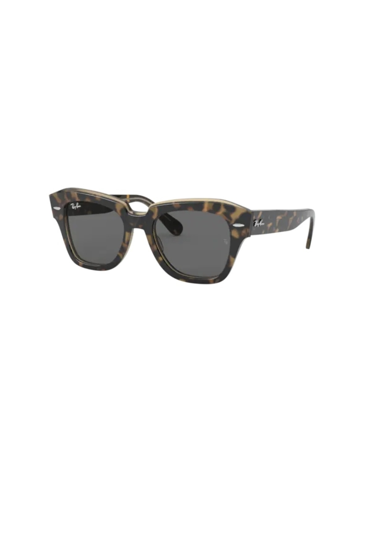 Ray-Ban Rb2186 State Street 1292/b1 52-20 145 3n Güneş Gözlüğü - Fiyatı ...