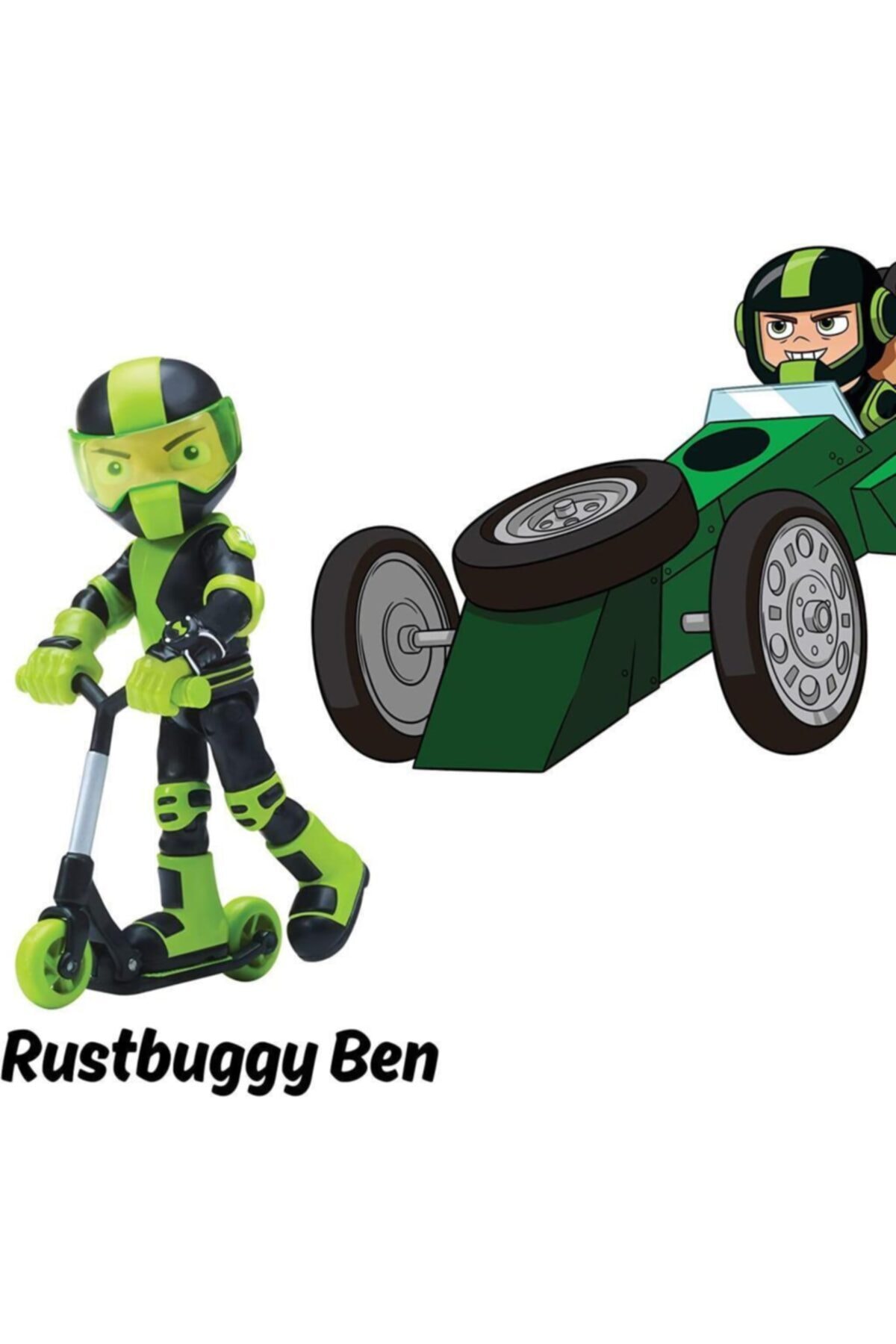 GIOCHI PREZIOSI Ben 10 Rustbuggy Ben Fiyatı, Yorumları - Trendyol