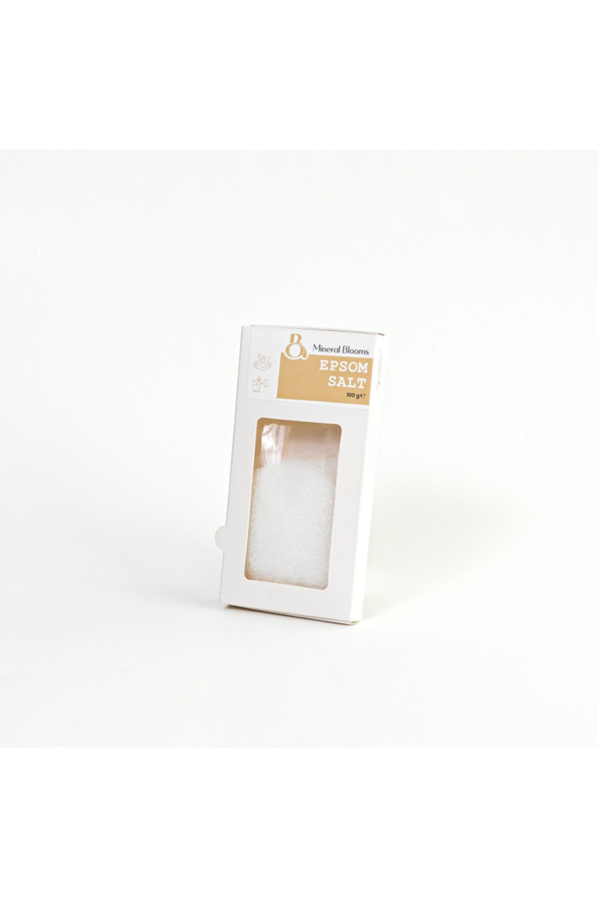 Mineral Blooms Kristal Epsom Tuzu 100gr (magnezyum Sülfat) Ingiliz Tuzu ...