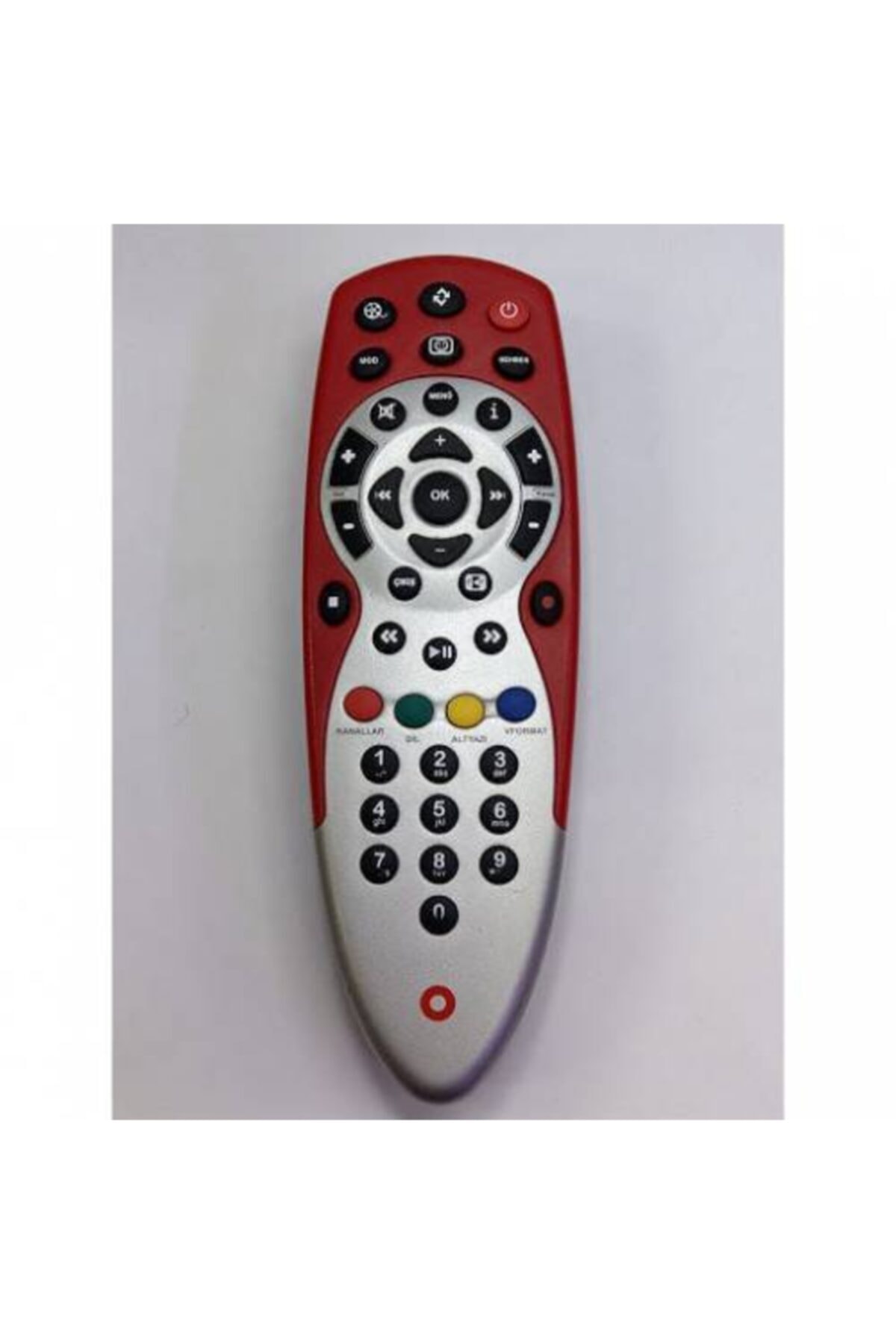 DIGITURK Digitürk Kumanda Kırmızı Orjinal Kumanda - Fiyatı, Yorumları