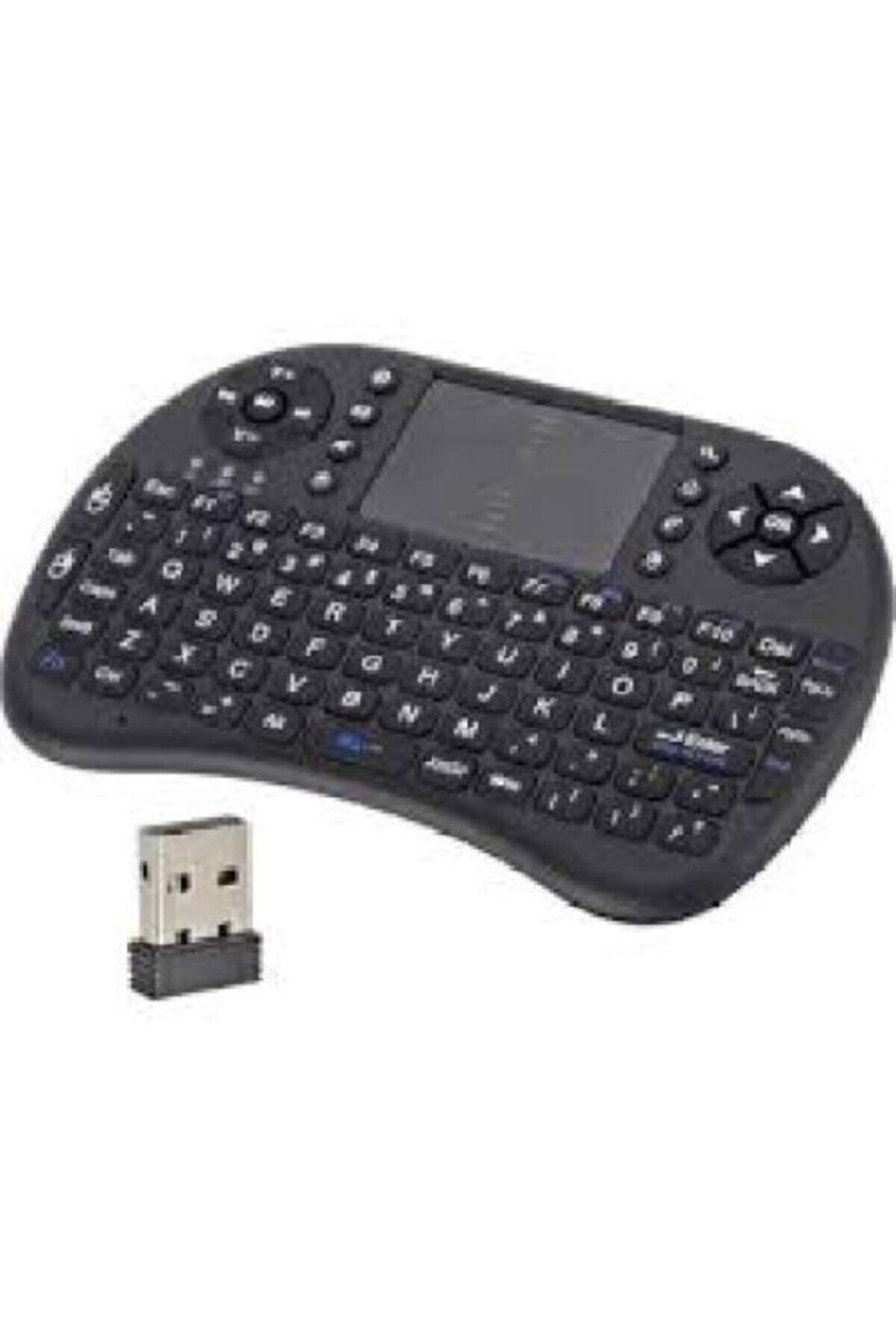 Kingboss Taşınabilir Mini Keyboard Klavye Backlit Mose Ve Kalvye ...