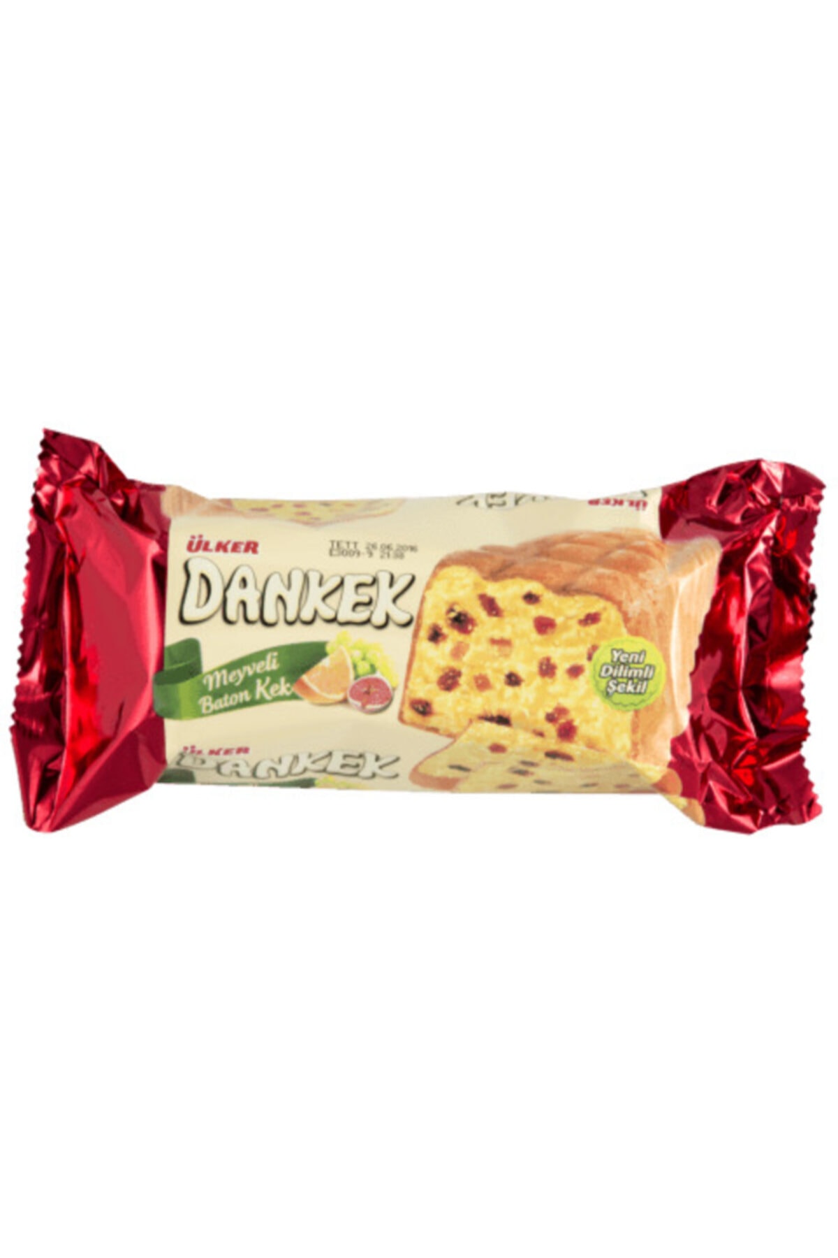Ülker Dankek Tea Time - Fruit Baton Cake, 200 g X 12 Pieces- Trendyol