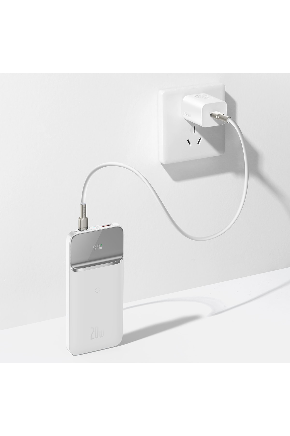 Baseus Magsafe 2022 Edition Overseas 20w 10.000 Mah Kablosuz Şarjlı ...