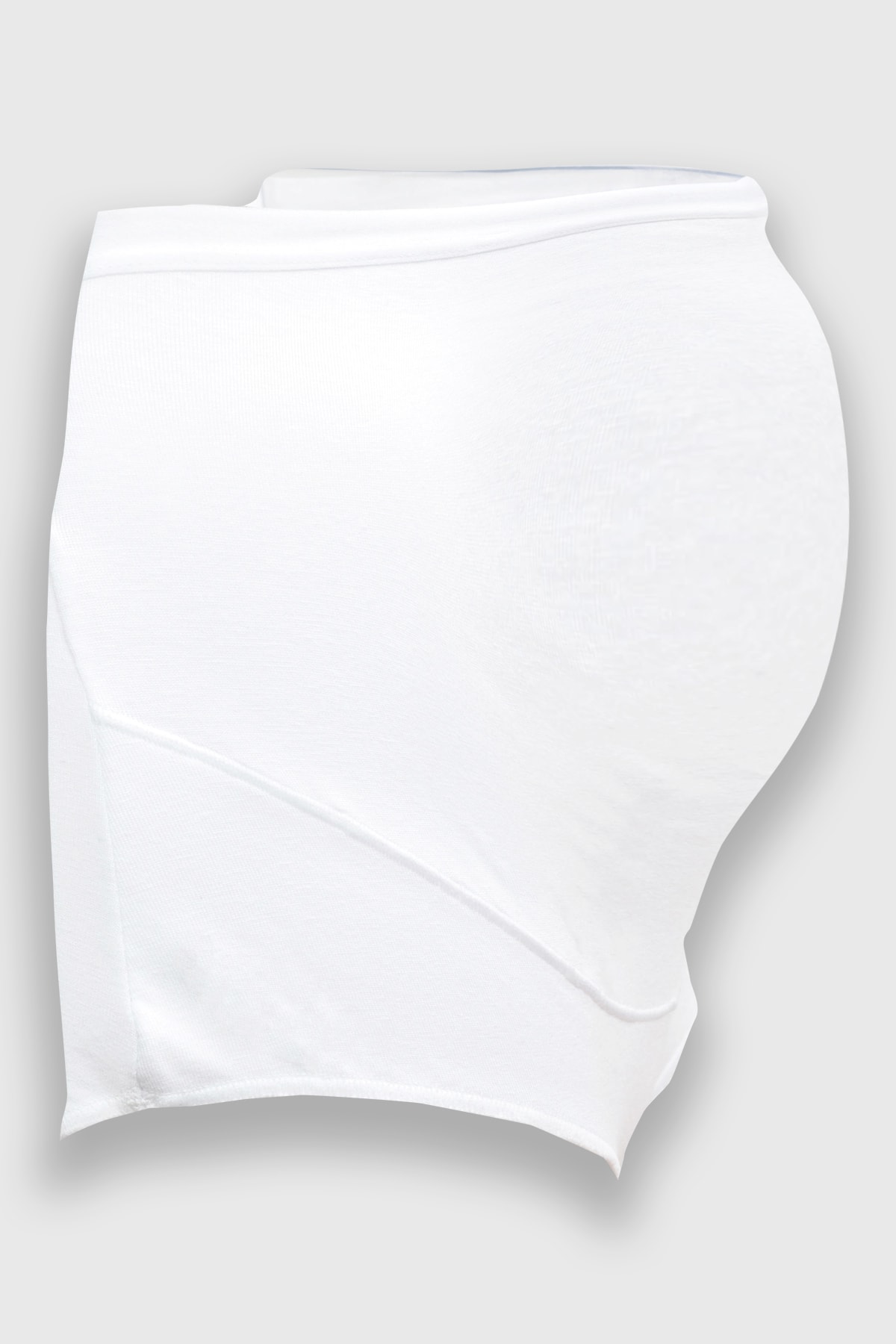 BSM 9'lu Modal Kadın Beyaz Geniş Rahat Kilot Hamile Külodu - Fiyatı ...