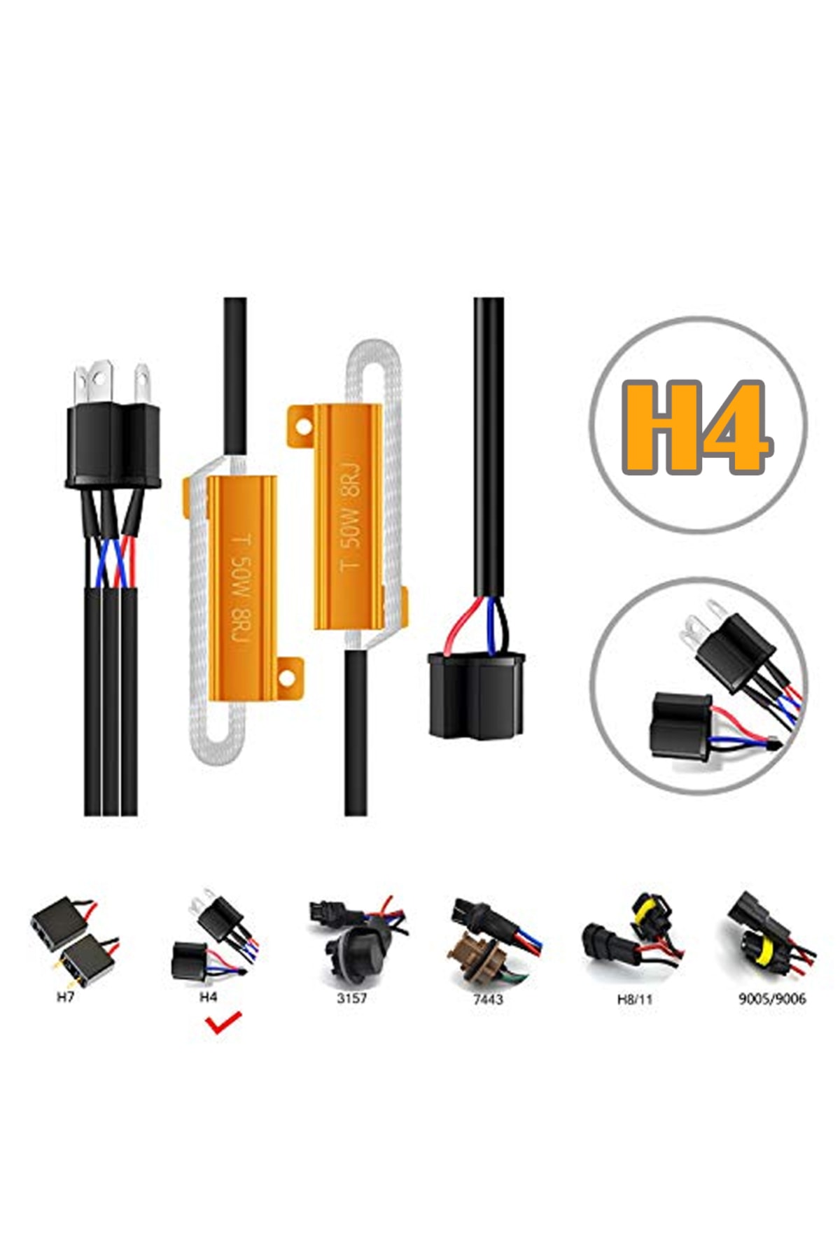 C9 H4 Led Xenon Arıza Kesici Modül Crm7004 Fiyatı, Yorumları - Trendyol