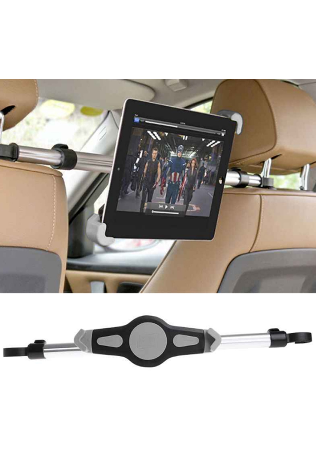 Ally Mobile Ally Universal Araç Arka Koltuk Metal Tablet Telefon Tutucu ...