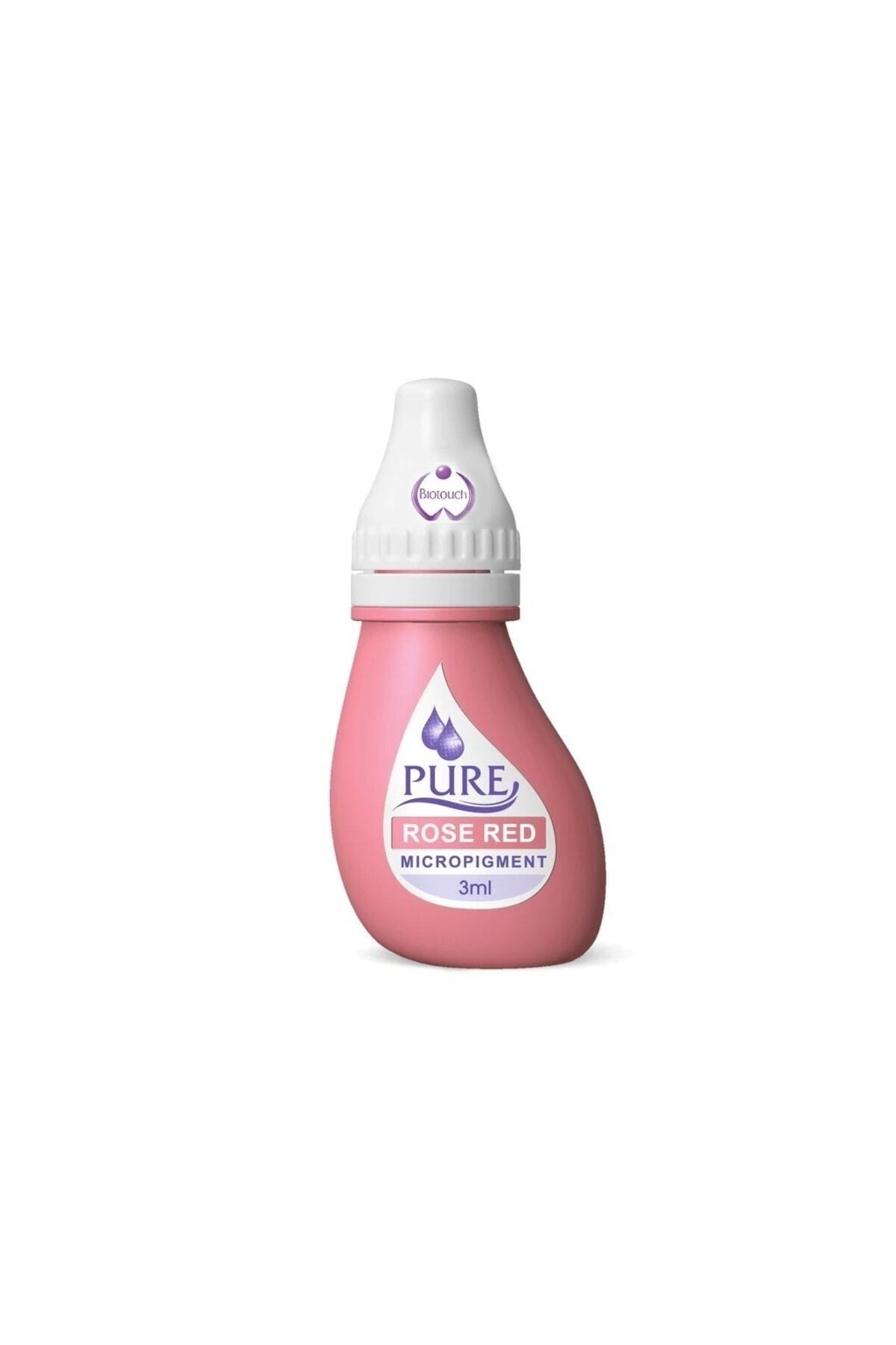 Biotouch Pure Boya 3ml Rose Red - Fiyatı, Yorumları