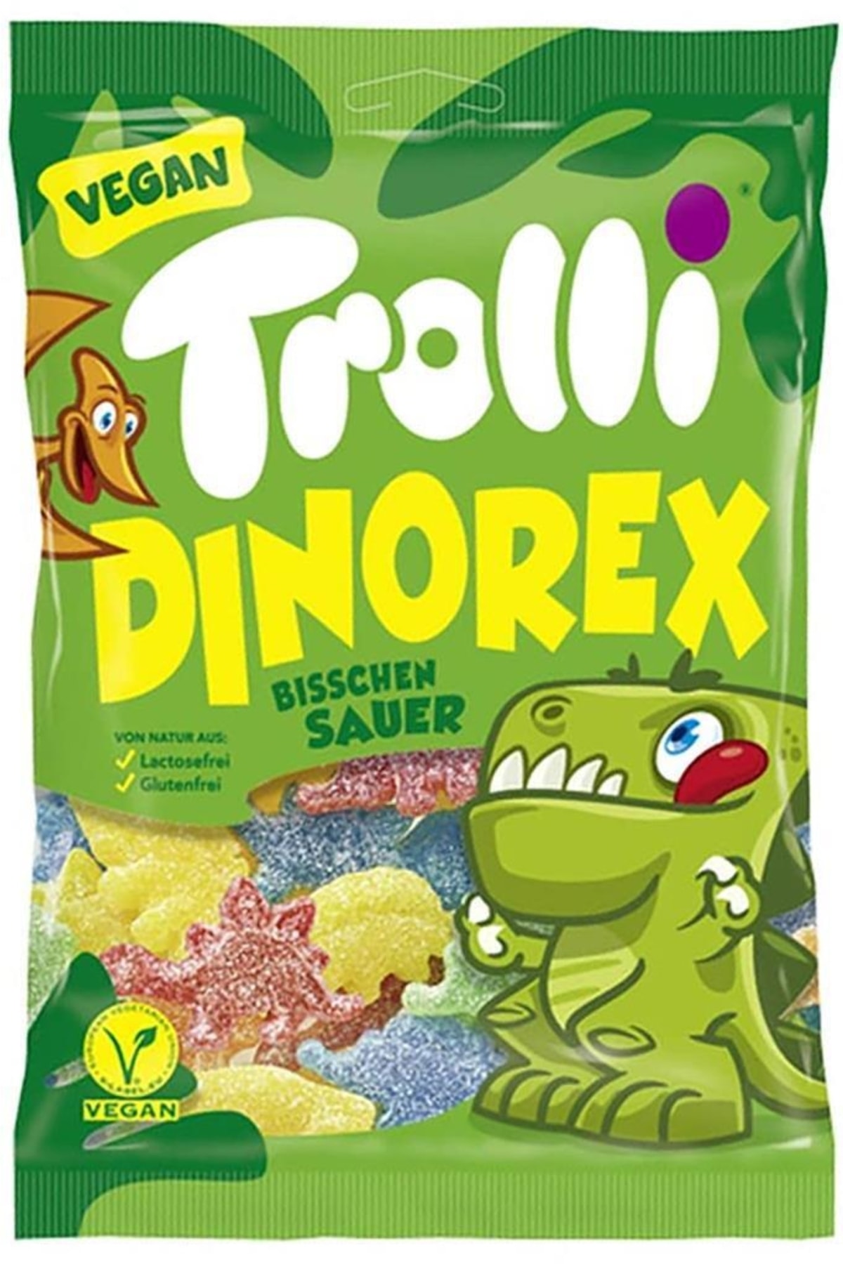 Trolli Dinorex Yumuşak Şekerleme 200gr 4000512364764 - OnuAl Fiyat Arşivi