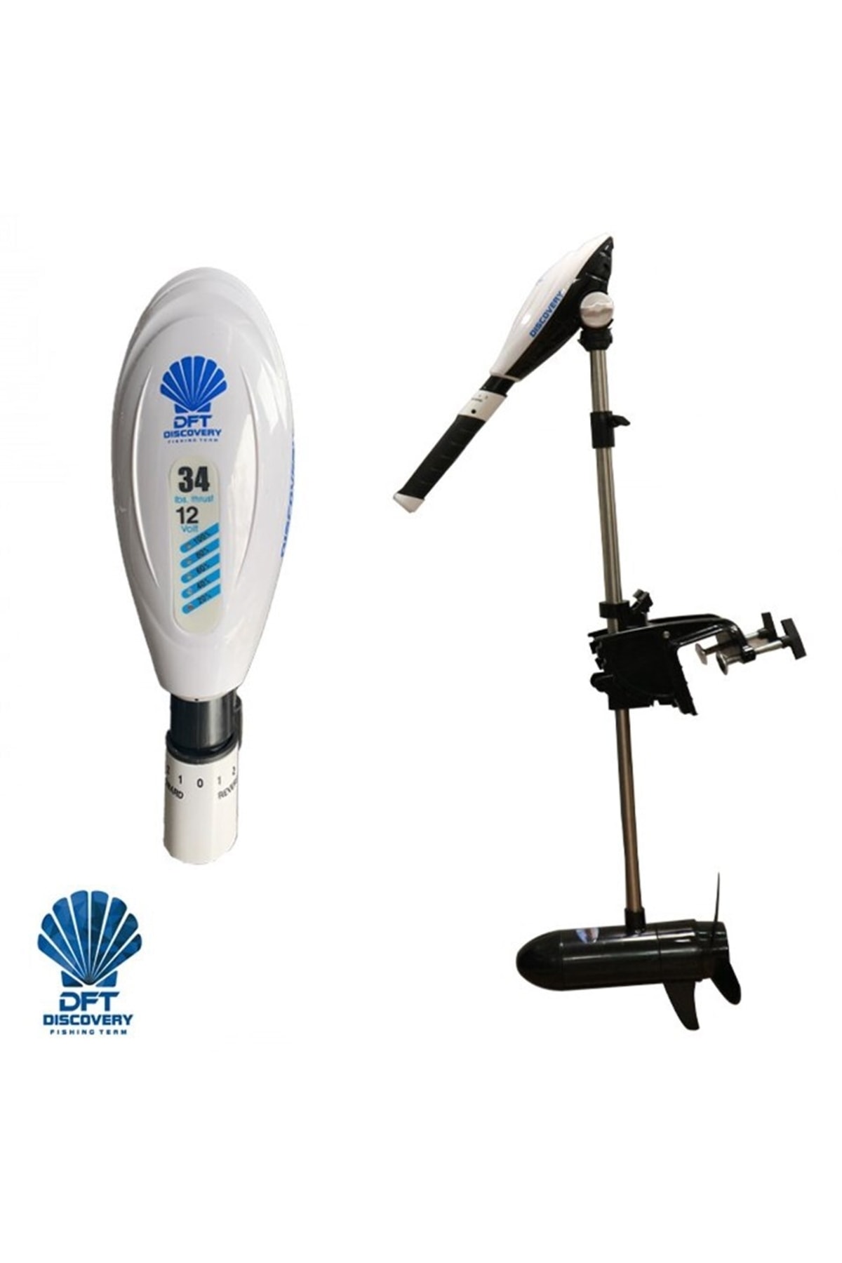 Genel Markalar Trolling Elektrikli Bot Motoru 34 Lbs Fiyatı, Yorumları - Trendyol