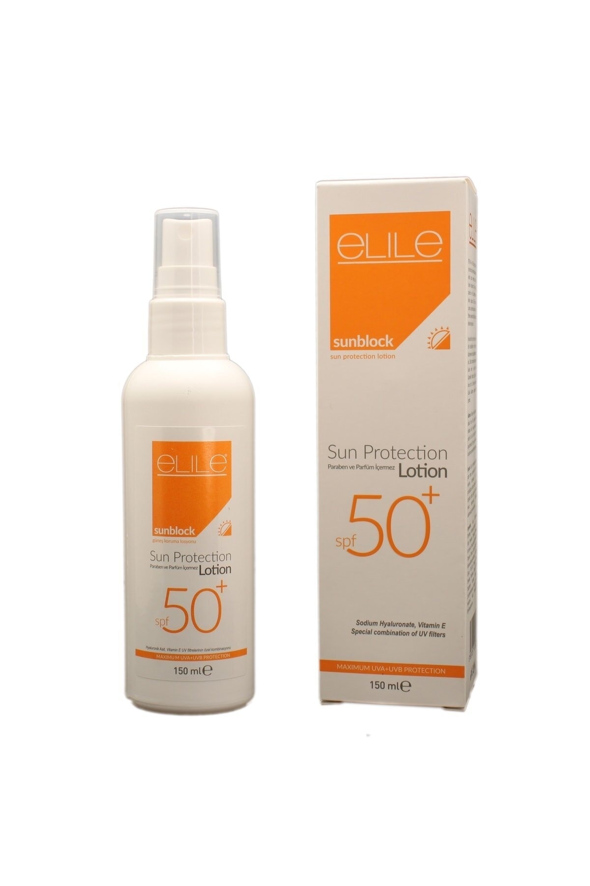 Elile Sun Protection Lotion SPF 50 150 ml Yorumları, Fiyatı - Trendyol