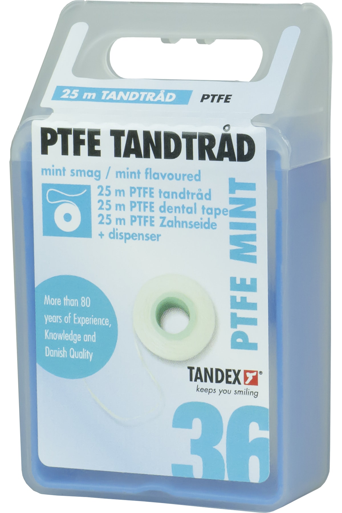 TANDEX Flosı Floss - Teflon Kaplı Mumlu Naneli Diş Bandı 25m - Fiyatı ...