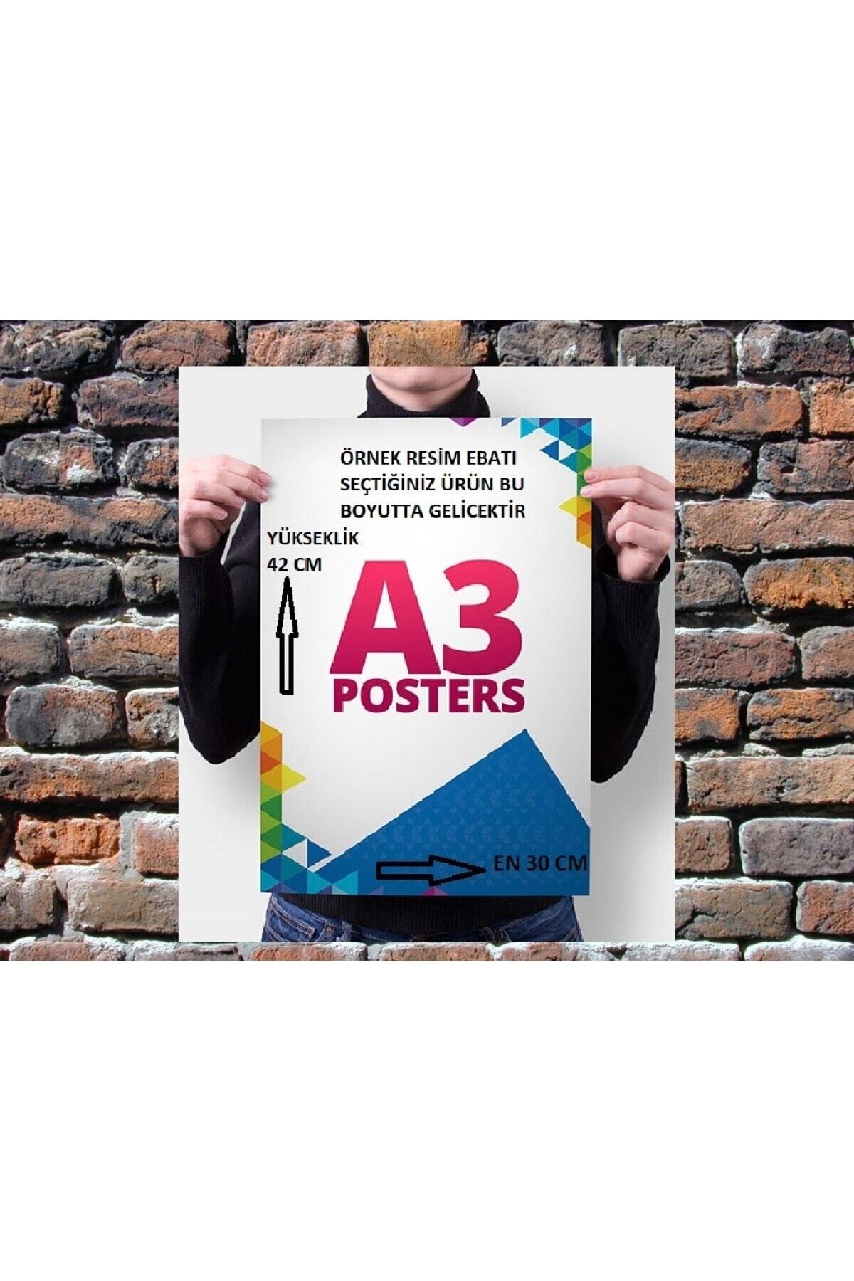 detayminant Levi Ackerman Poster - A3 Size, 30X42 cm Digital Printing ...