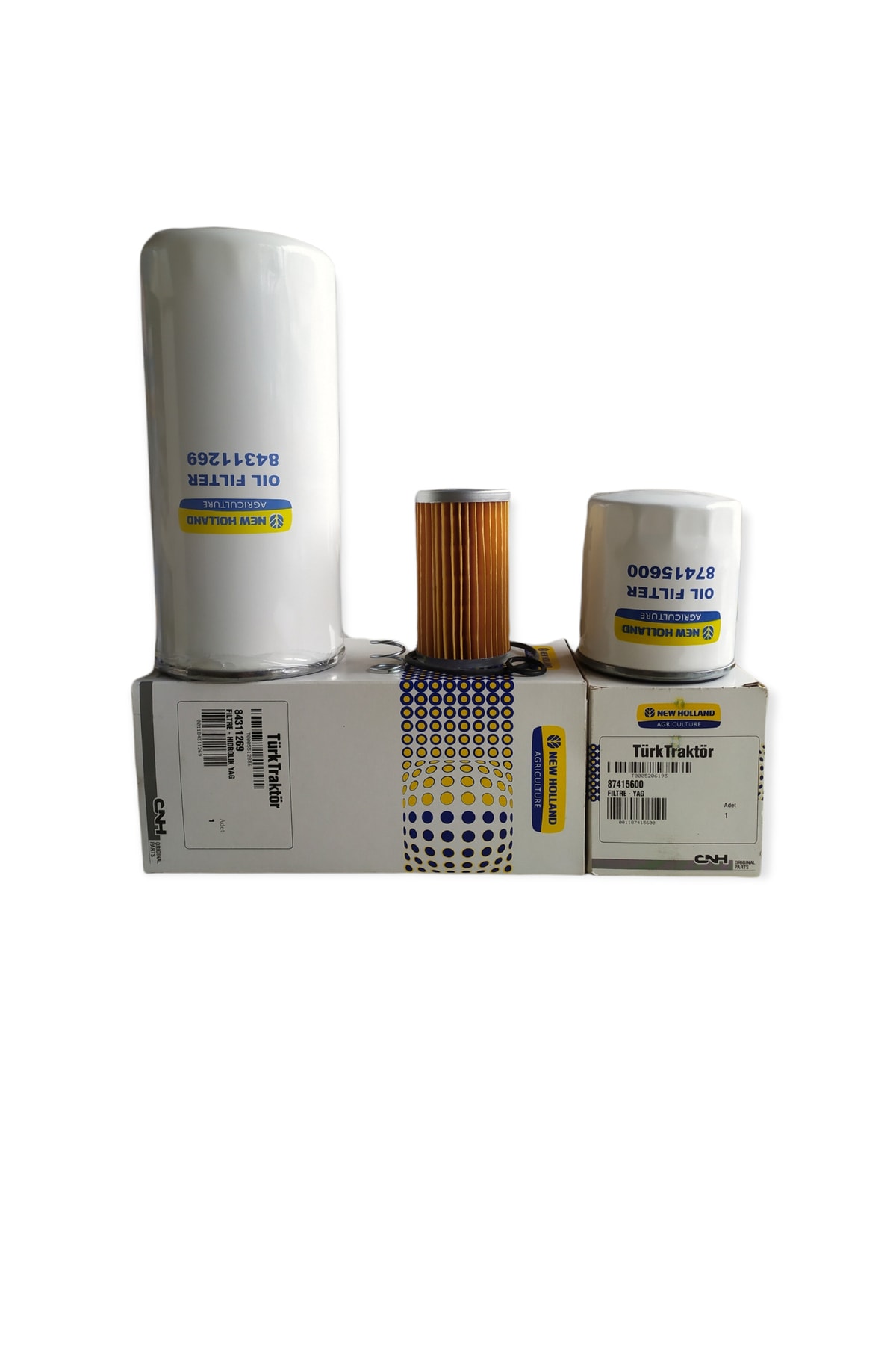New Holland T480 Filtreleri Uyumlu - T480 Filtre Kiti - Filtre Seti ...