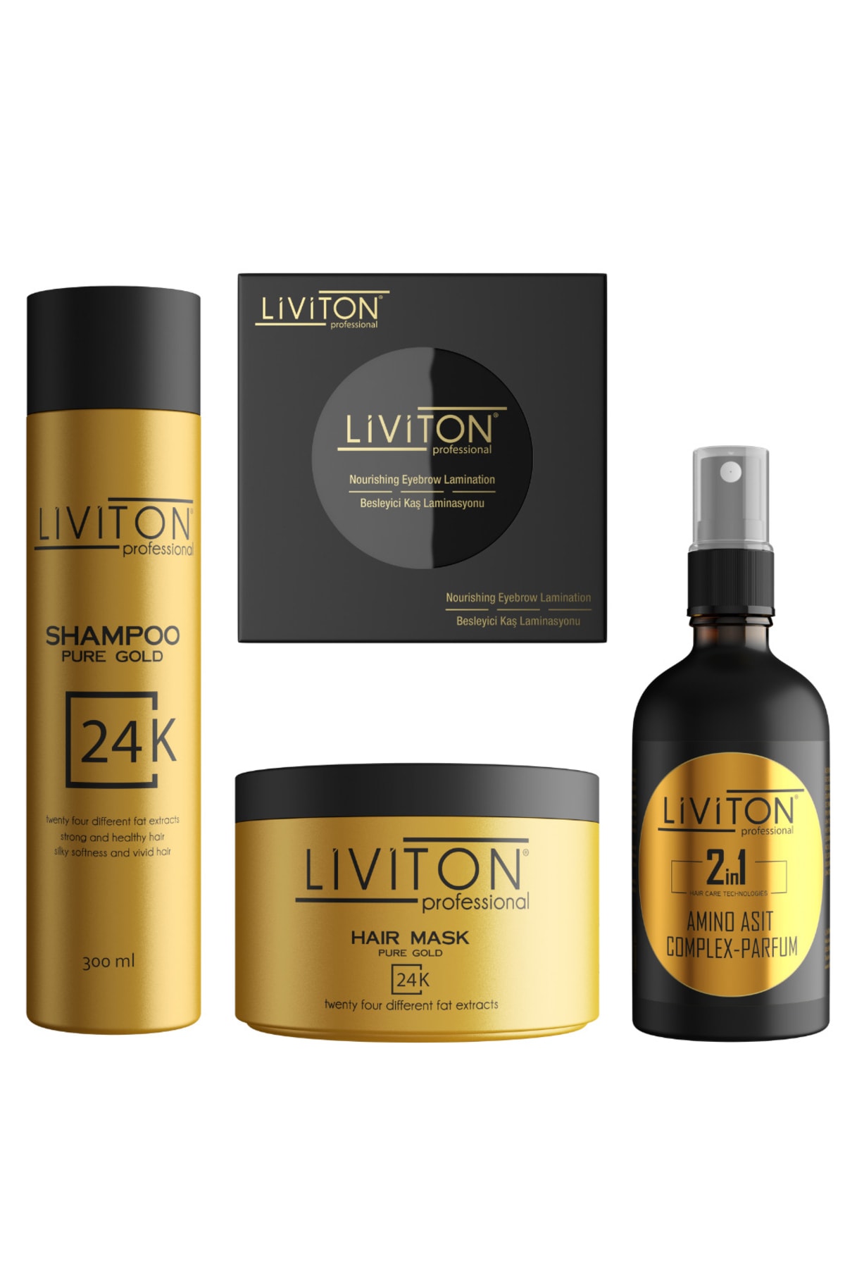 Liviton Professional Muhteşem Saç Bakım Seti Fiyatı, Yorumları - Trendyol