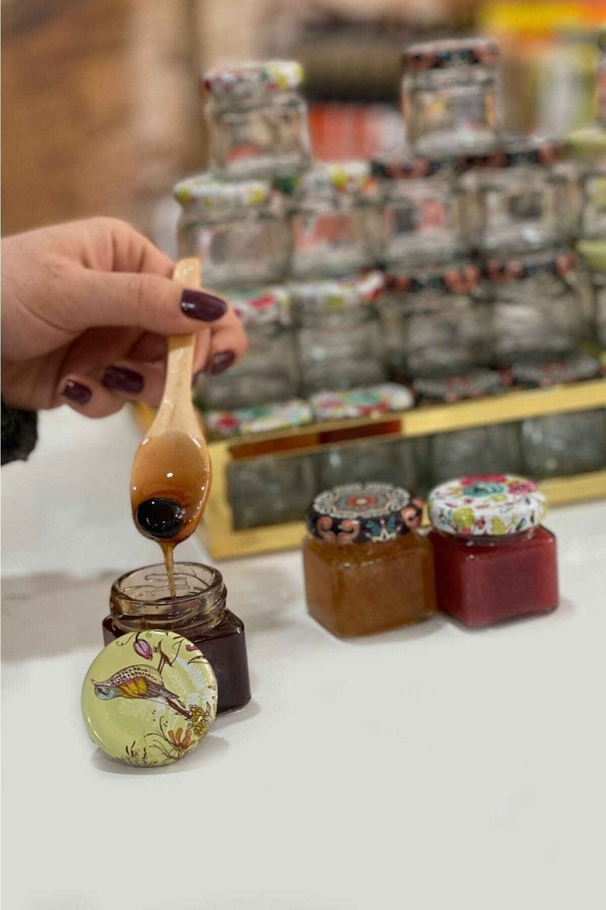 ASYA BAZAAR 8 Li Mini Kavanoz Set Fiyatı, Yorumları - Trendyol