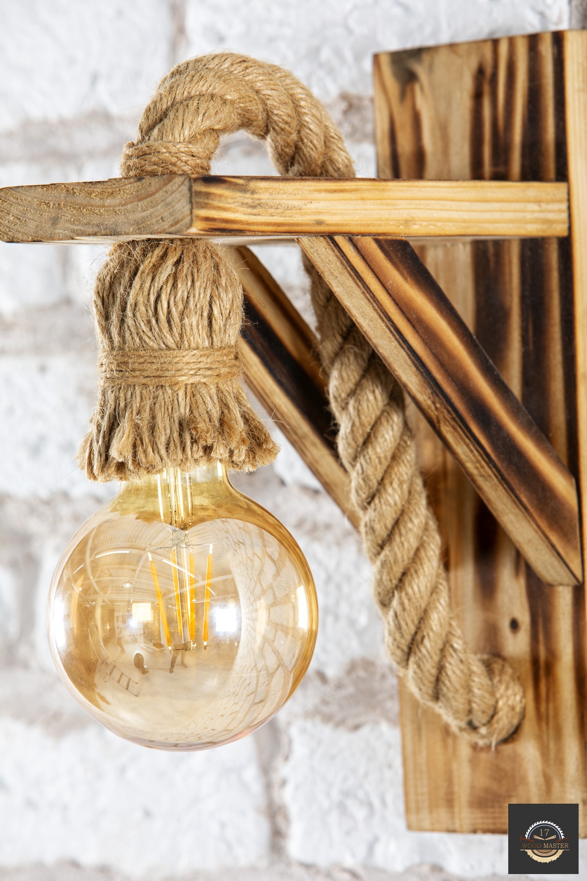 AHŞAPMASTER Doğal Ahşap Aplik Şık Tasarım Cafe Restorant Fiyatı ...