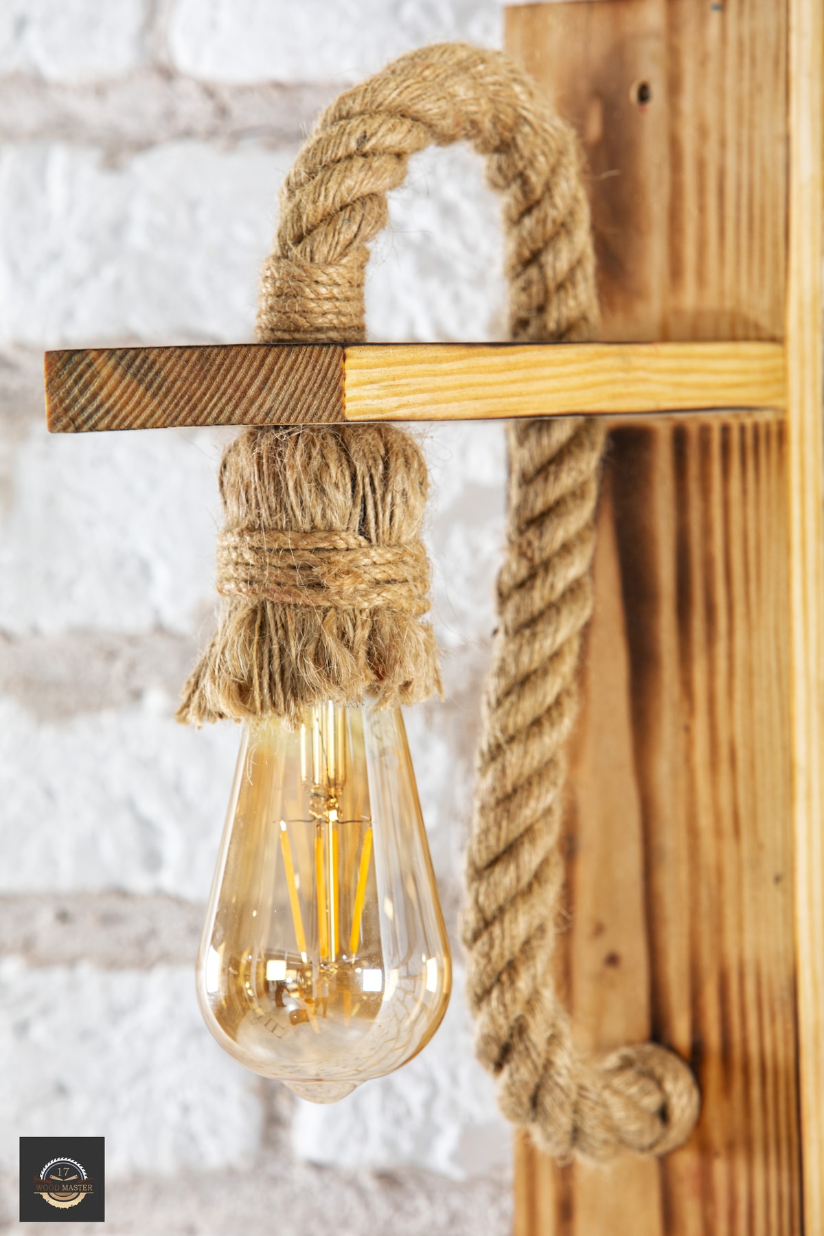 AHŞAPMASTER Doğal Ahşap Aplik Şık Tasarım Cafe Restorant Fiyatı ...