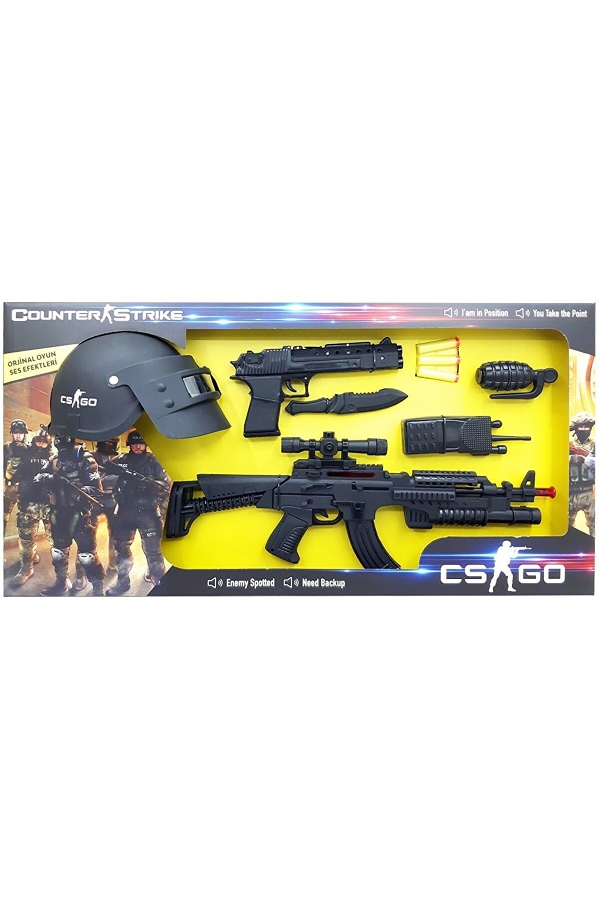 Erdem Oyuncak Cs Go Counter Strike Silah ve Tehçizat Fiyatı - Trendyol