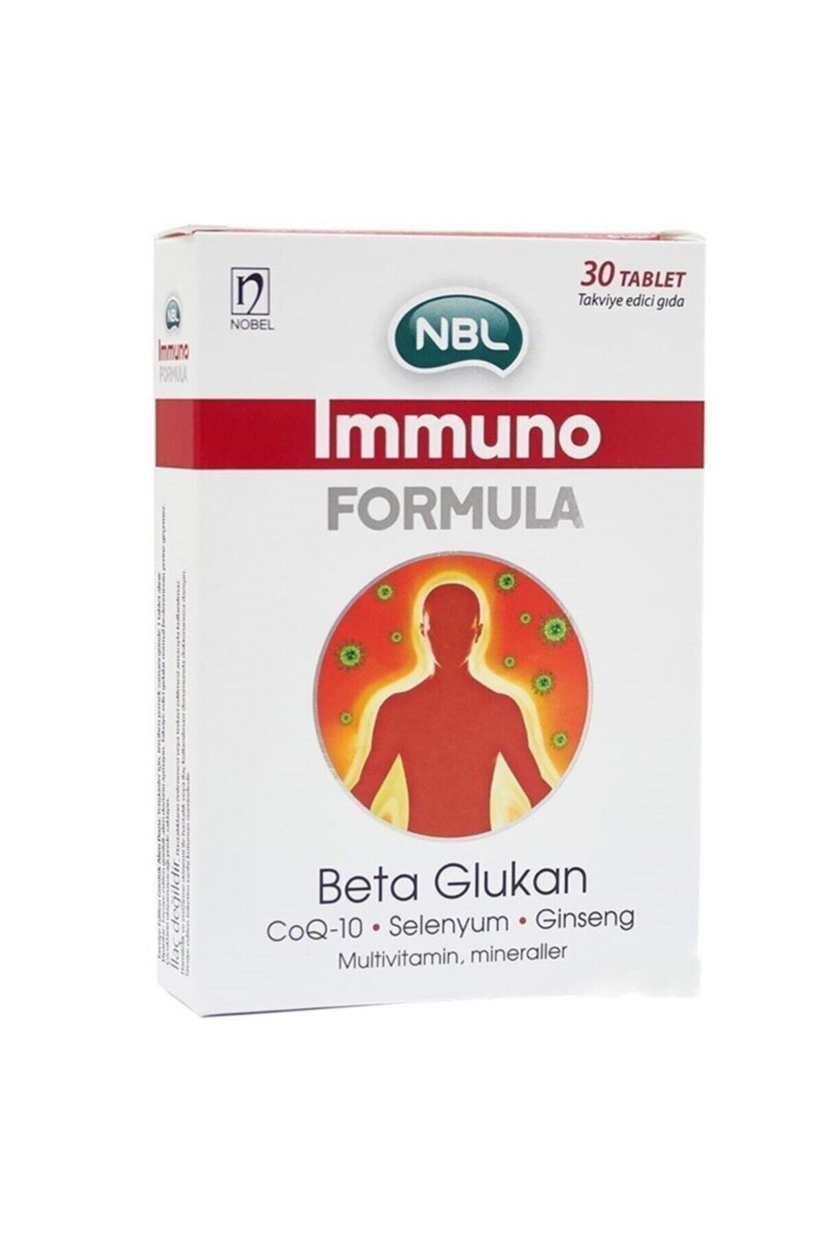 NBL Immuno Formula 30 Tablet Fiyatı, Yorumları - TRENDYOL
