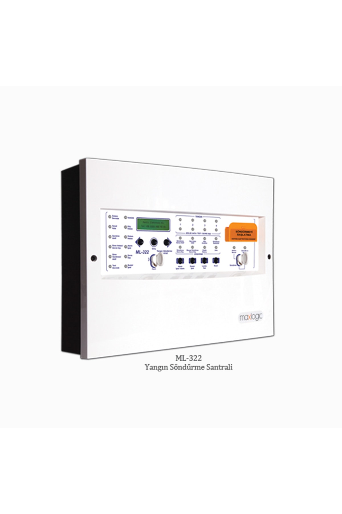 mavigard Maxlogic Mavigard Ml-322 - Conventional Fire Fighting Station ...