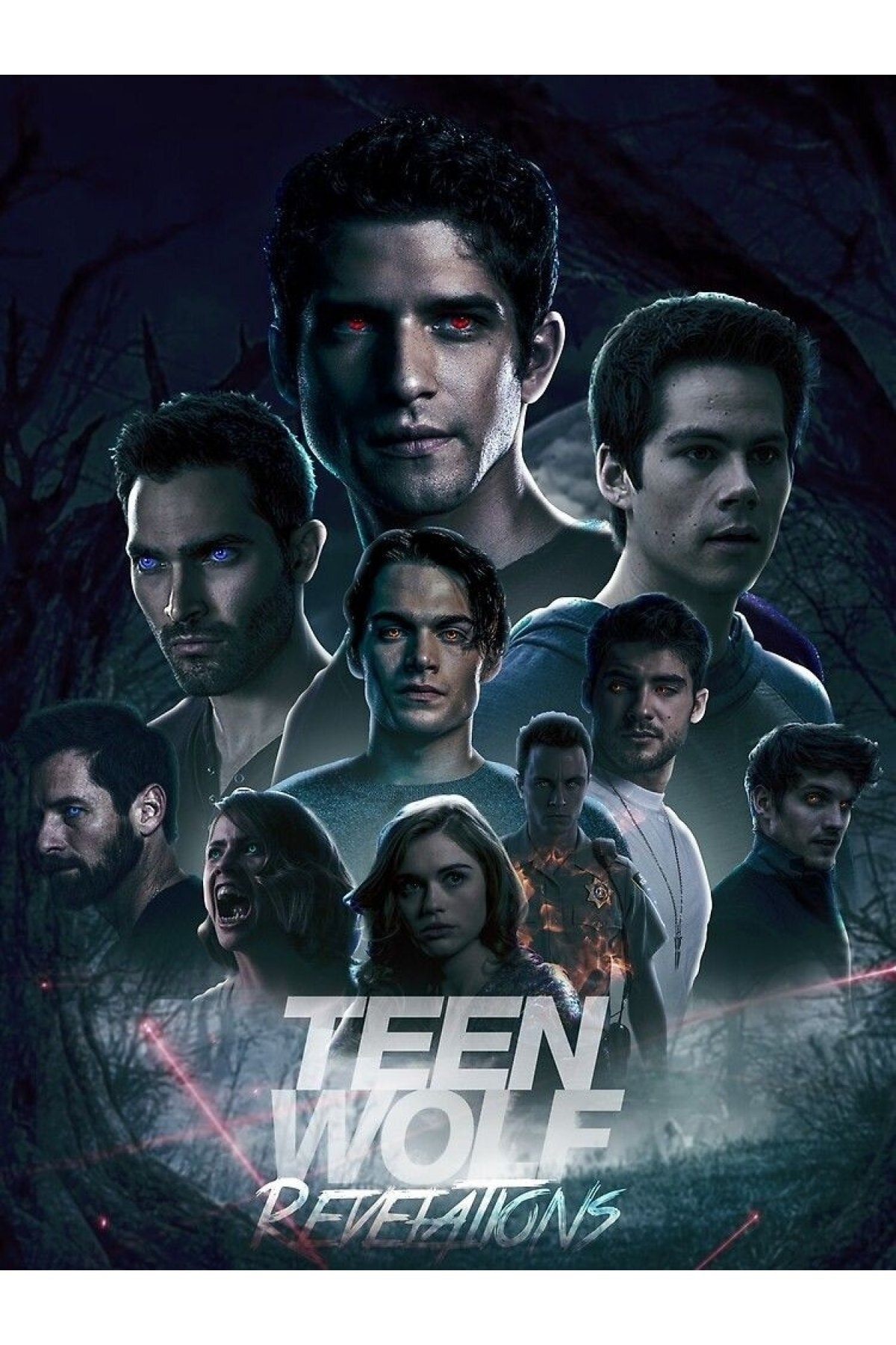 Teen Wolf Poster Season 4