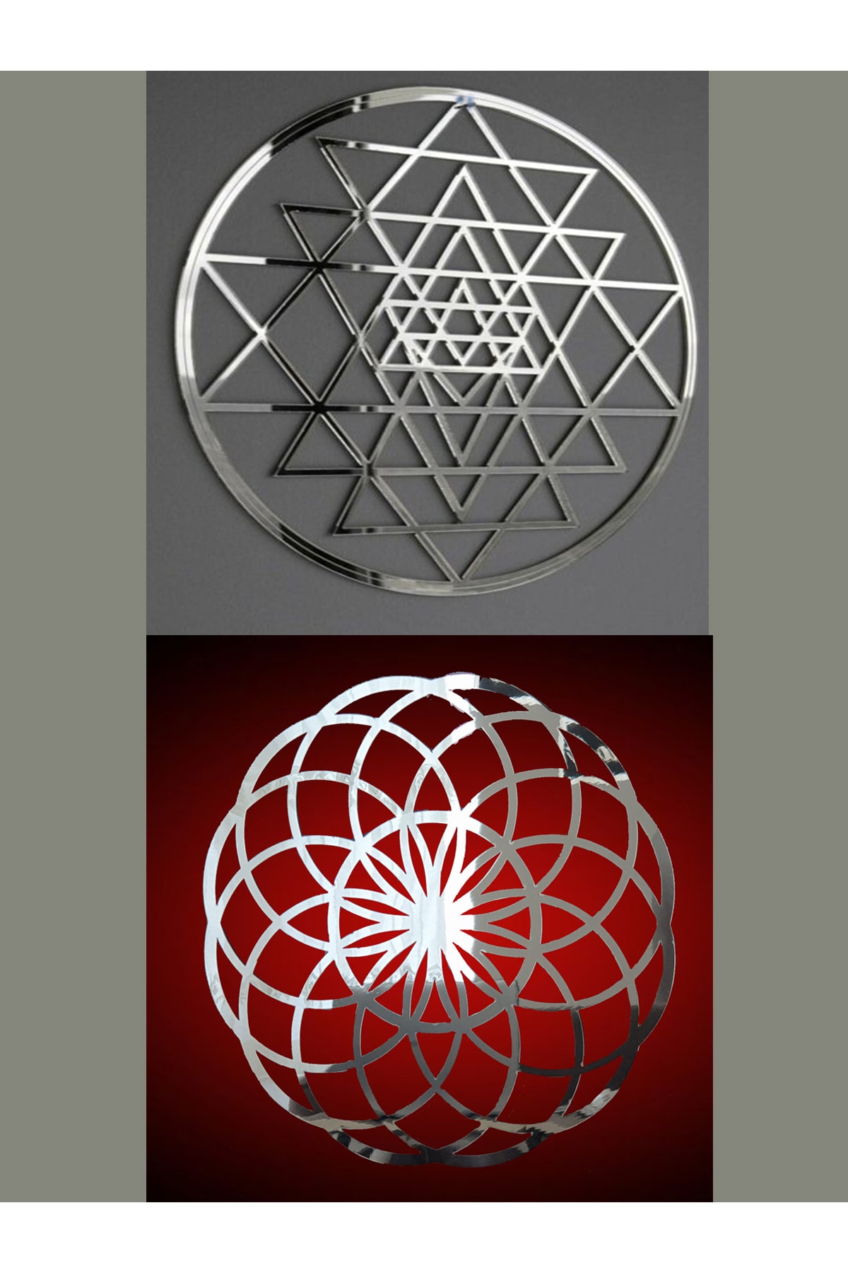 GİZEM SHOP Sacred Geometric Shapes Flower of Life Torus Set Is Our ...