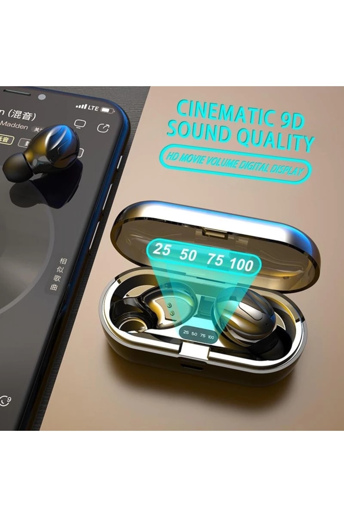 TeknoExpress W13 Pro Xiaomi Redmi Note 10s Uyumlu Ultra Hd Ses Kablosuz ...