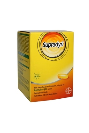 Supradyn All Day Koenzim Q10 | Enerjinizi Artırın! 🌟