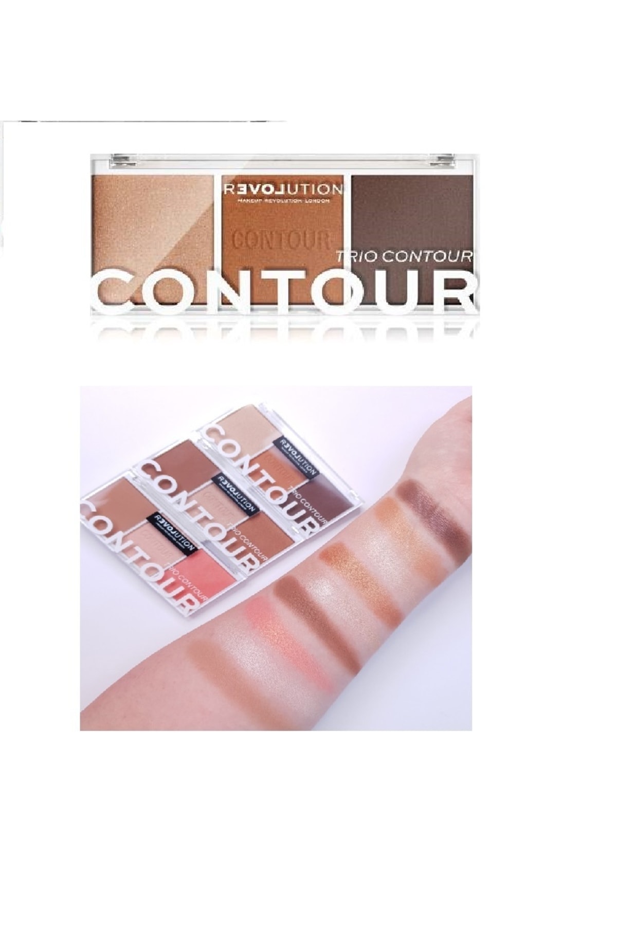 Relove by Revolution Relove By Rev.colour Play Bronz Sugar Kontür Plt ...