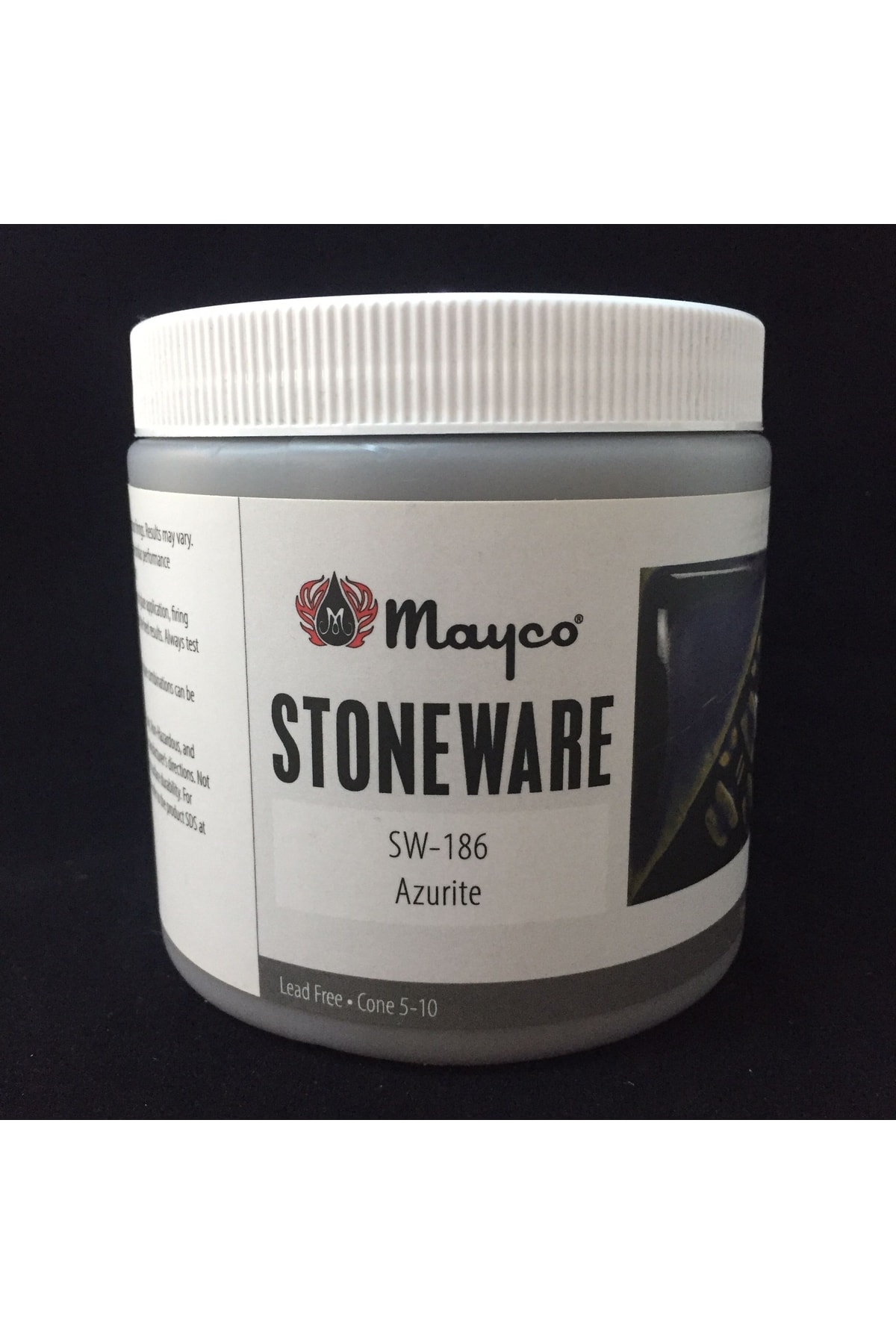 CRAFT HOBİ Mayco Sw-186 Azurite Stoneware Yüksek Derece Sır 16oz /473 ...