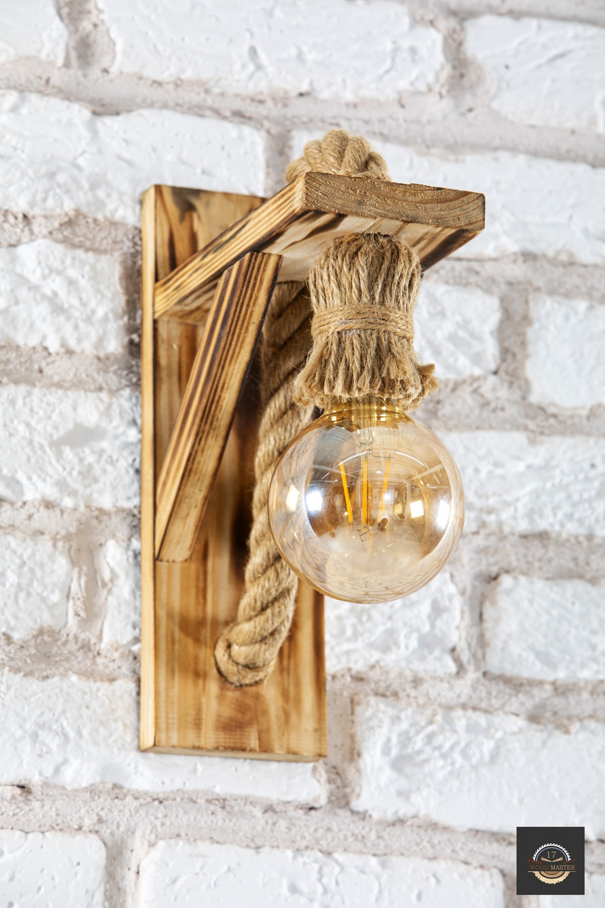 AHŞAPMASTER Doğal Ahşap Aplik Şık Tasarım Cafe Restorant Fiyatı ...