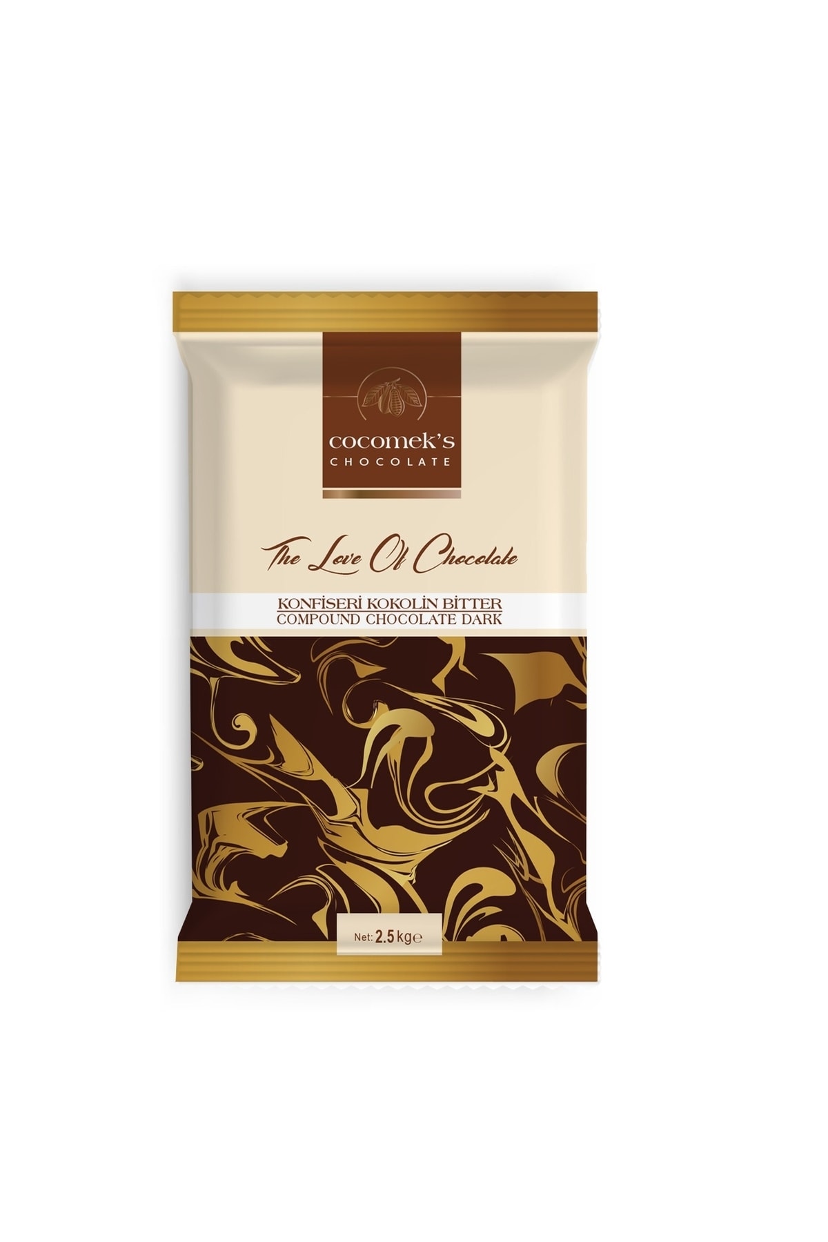 Blue Bead Cocomeks Bitter Çikolata Konfiseri Kokolin 2.5kg Fiyatı ...