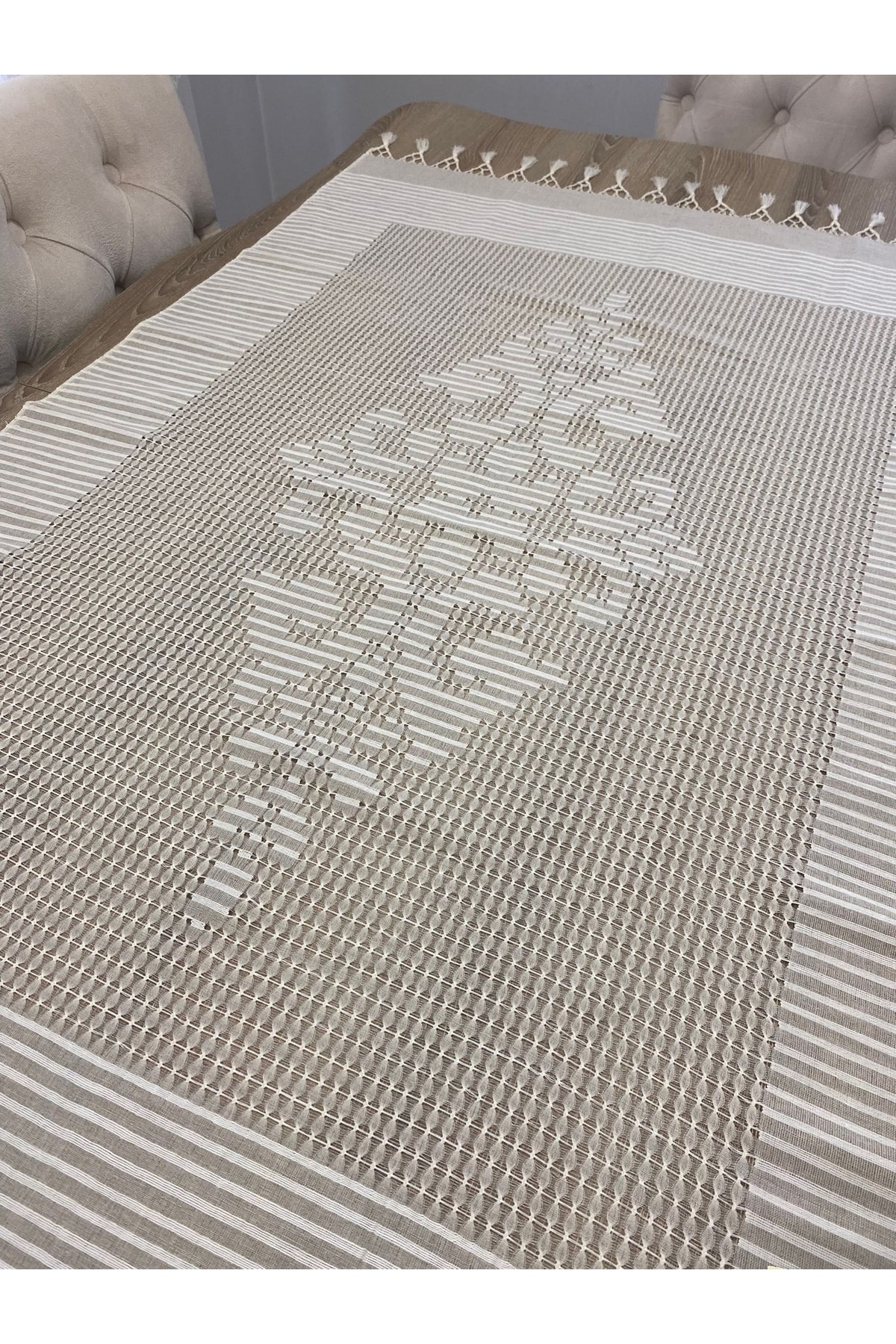 Fırat Rize Bezleri Masa Örtüsü Feretiko Dokuma 80x125 Fiyatı - Trendyol