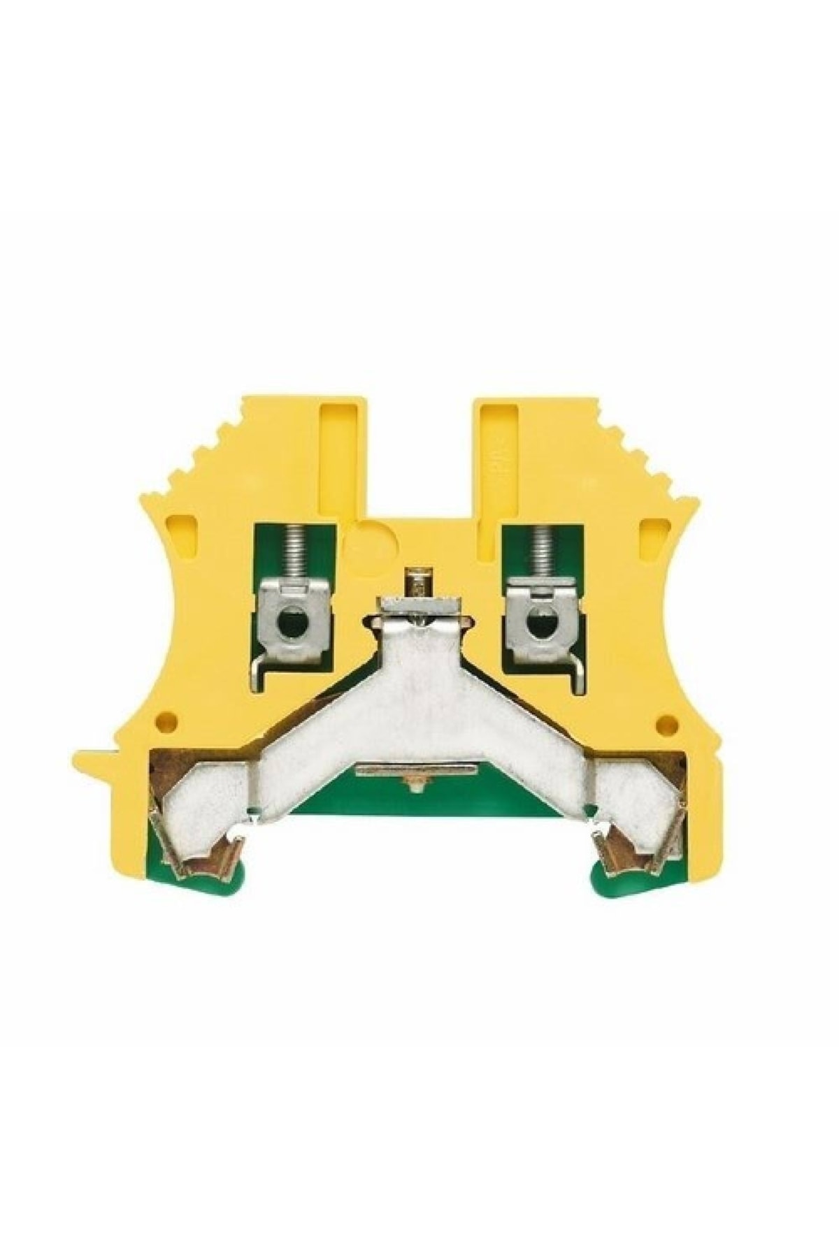 WEİDMÜLLER Wpe 2,5 2,5mm² Vida Bağlantılı Topraklamalı Ray Klemens ...