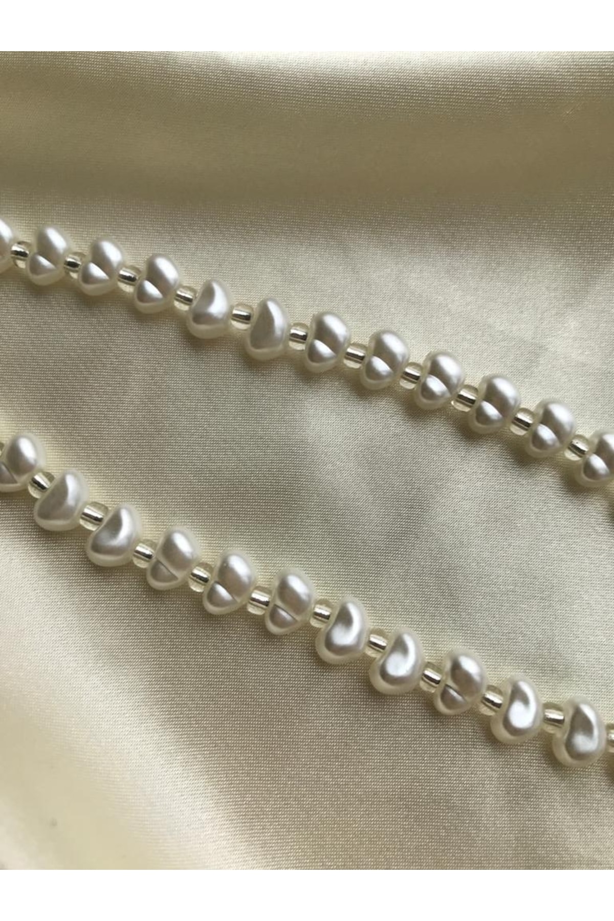 PEONY - peonyofficiall İnci Ve Gümüş Şeffaf Tasarım Telefon Charmı ...