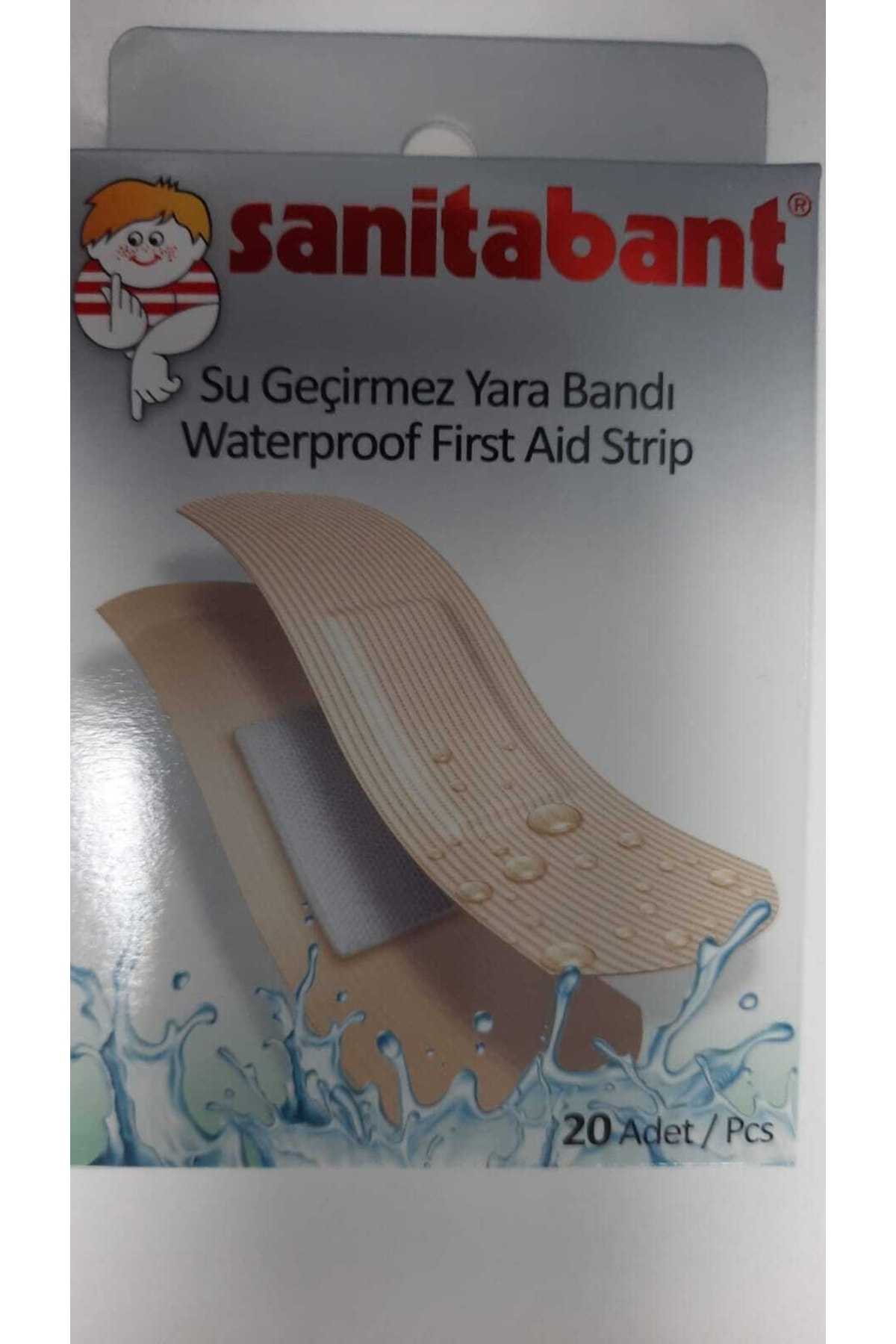 Sanitabant Su Geçirmez 20 Adet Yara Bandı Fiyatı, Yorumları - Trendyol