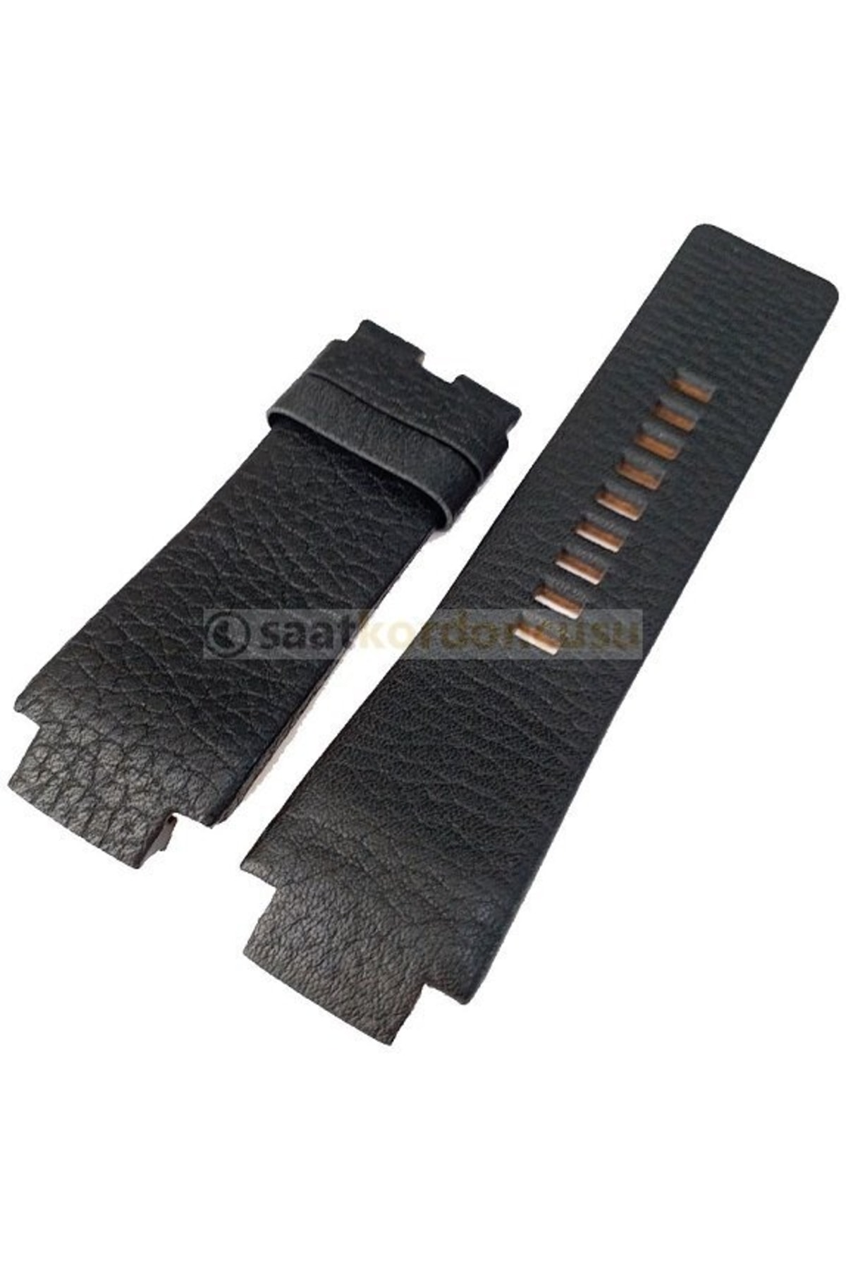 SAATKORDONCUSU Diesel Dz1091 Siyah Deri Kordon Fiyatı, Yorumları - Trendyol