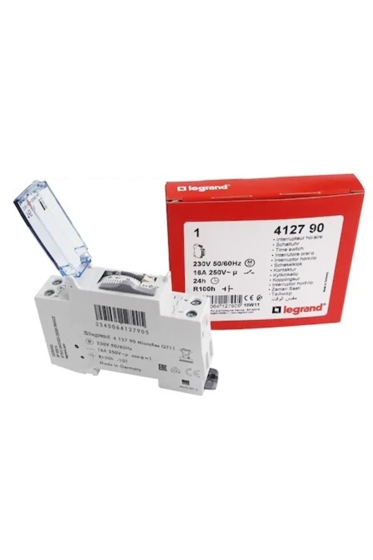 Legrand 412790 Modüler Zaman Saati Fiyatı, Yorumları - TRENDYOL