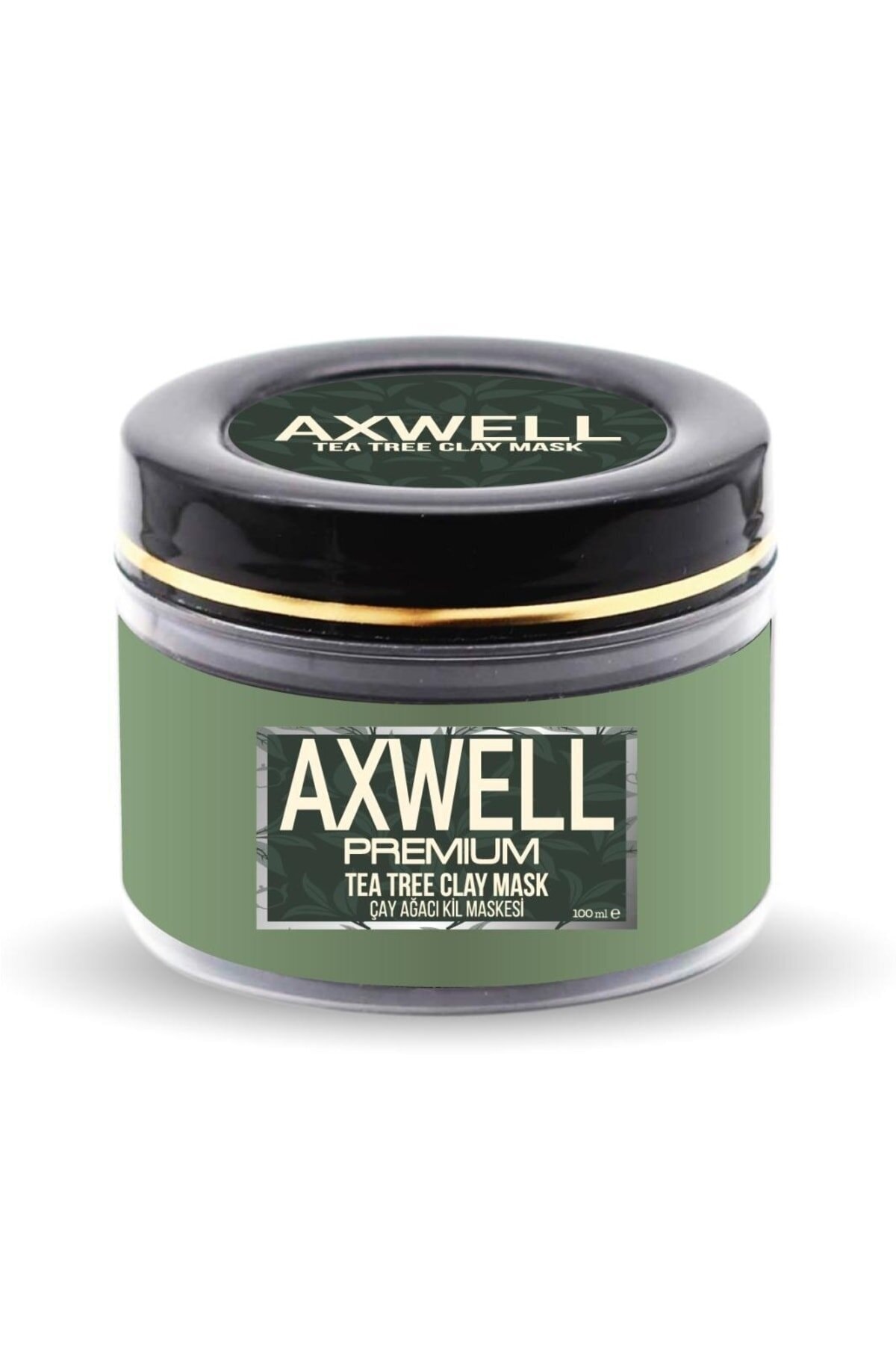 AXWELL PREMIUM Çay Ağacı Kil Maskesi 100ml + Uygulama Fırçası Fiyatı ...