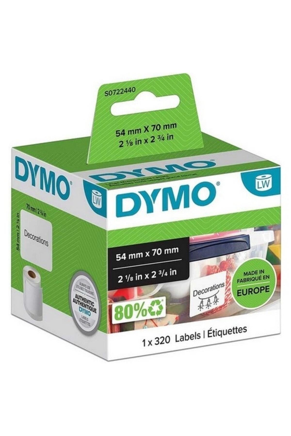 Dymo 99015 Lw Disket Etiketi 320'li 70x54mm Fiyatı, Yorumları - Trendyol