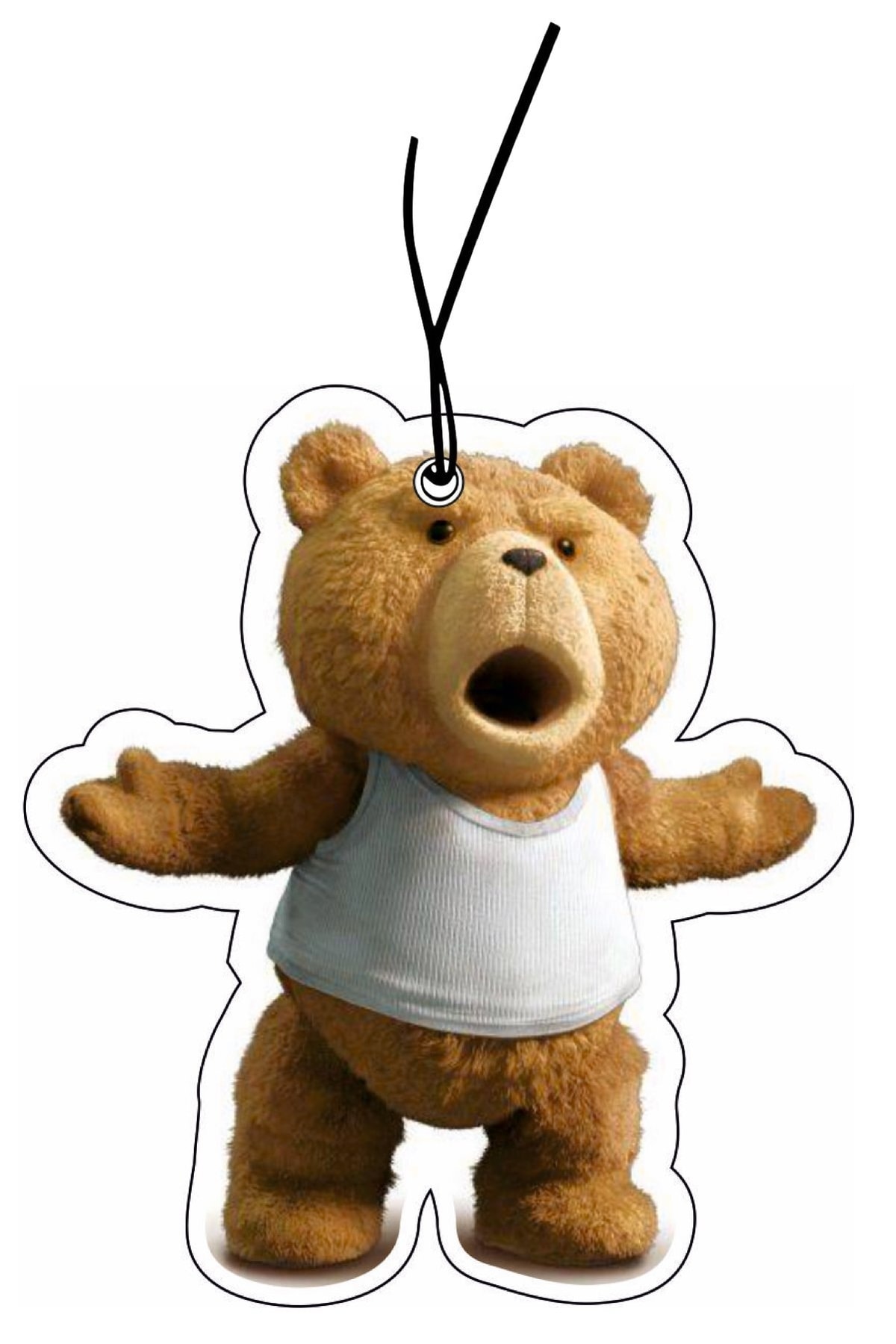 Gaccosh Ayı Ted Tasarımlı Dekoratif Oto Araç Kokusu Ve Aksesuarı ...